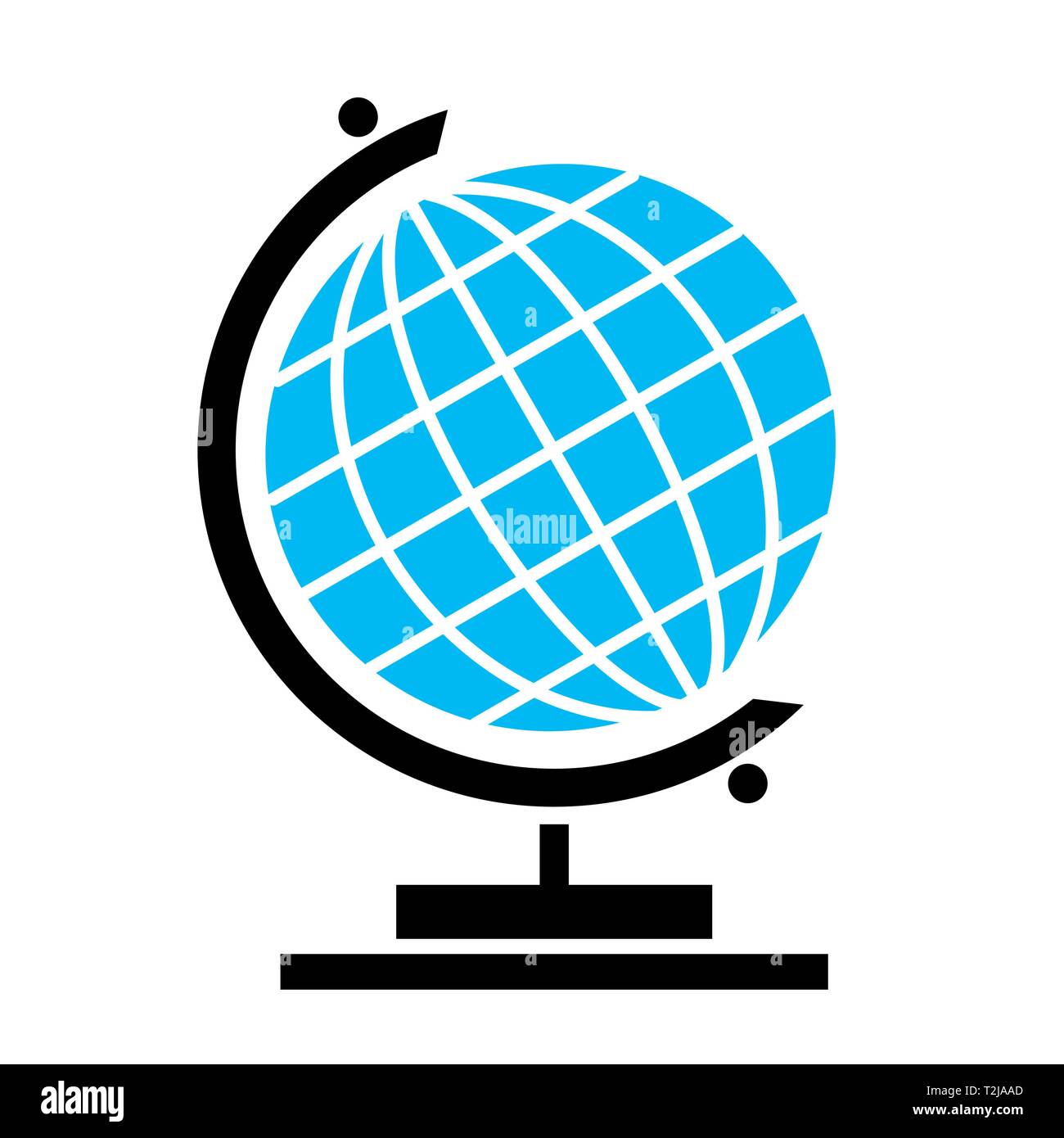 Flat earth drawing hi-res stock photography and images - Alamy