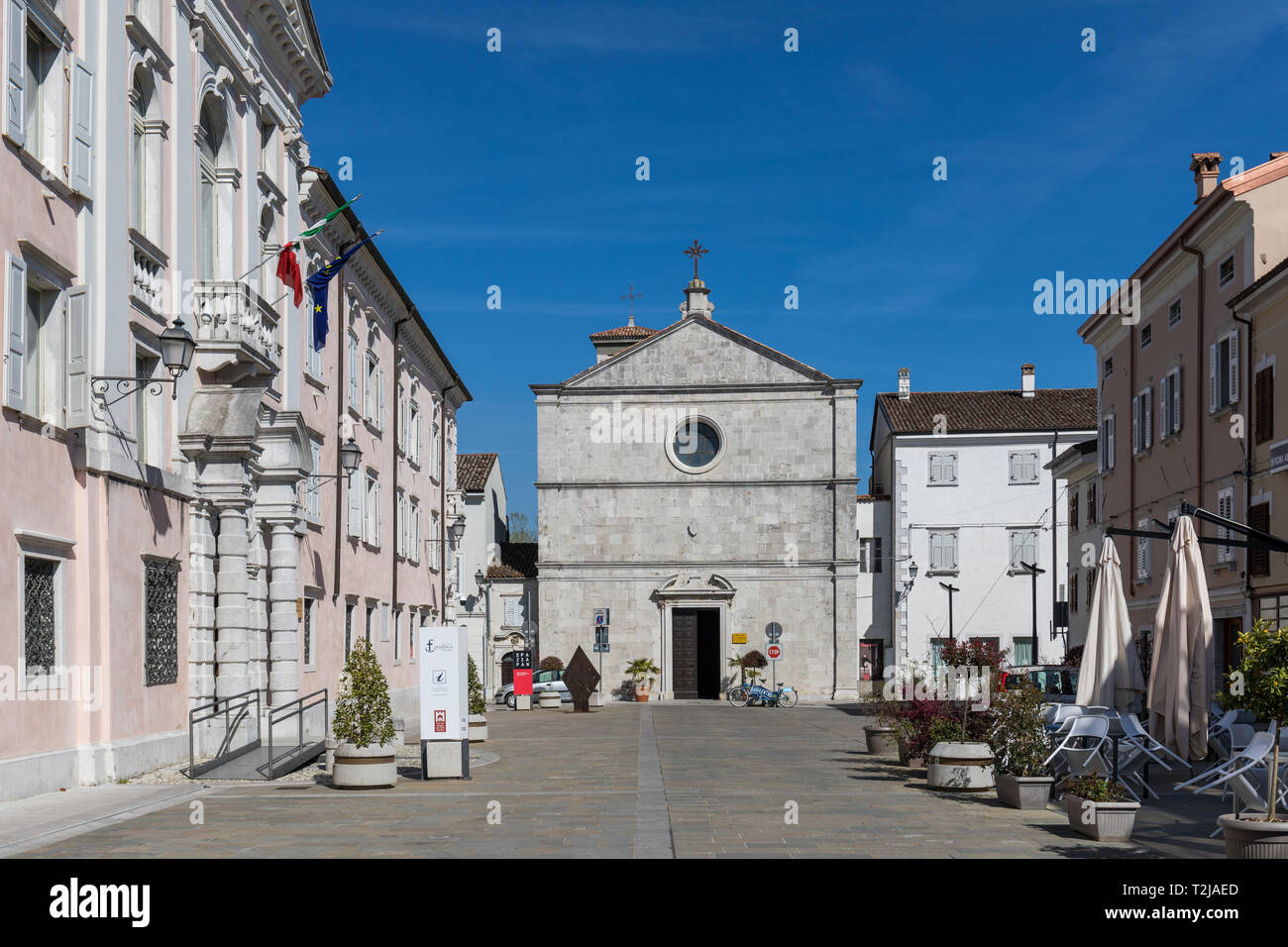 Church of Our Lady of Sorrows (Chiesa dell'Addolorata) in Gradisca d ...