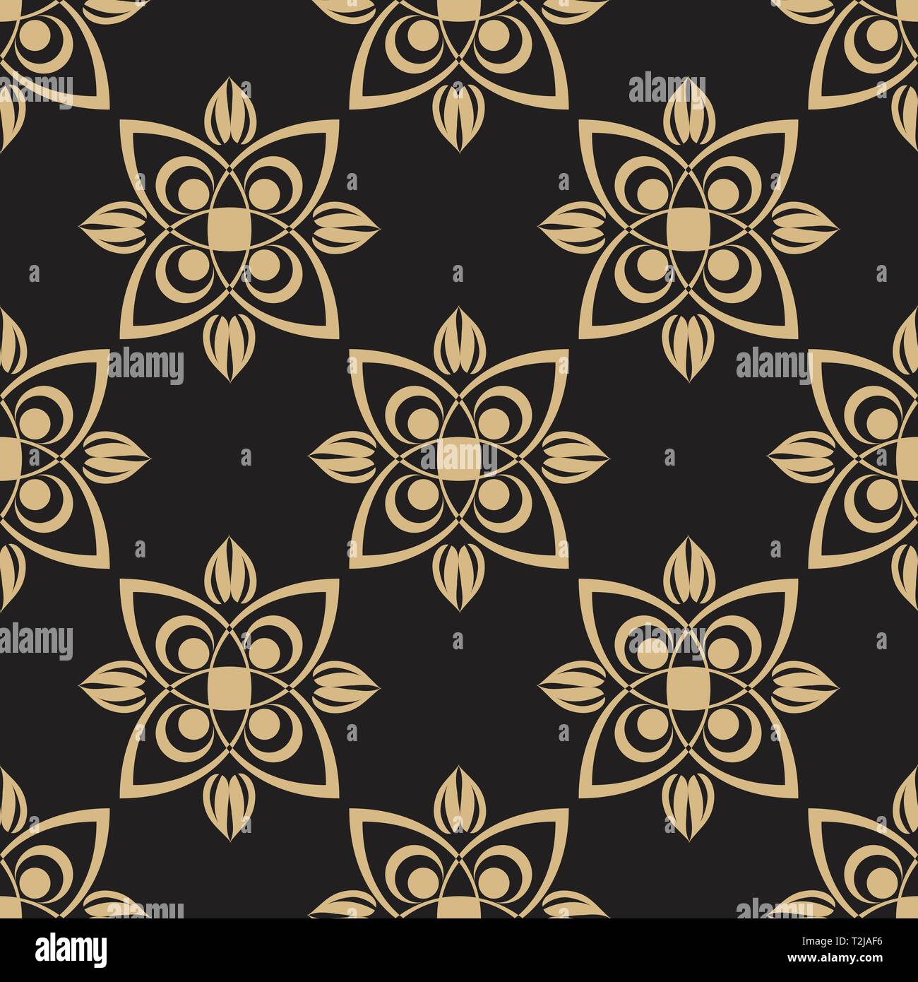 Seamless repeating Damask pattern structure decorative for background ...
