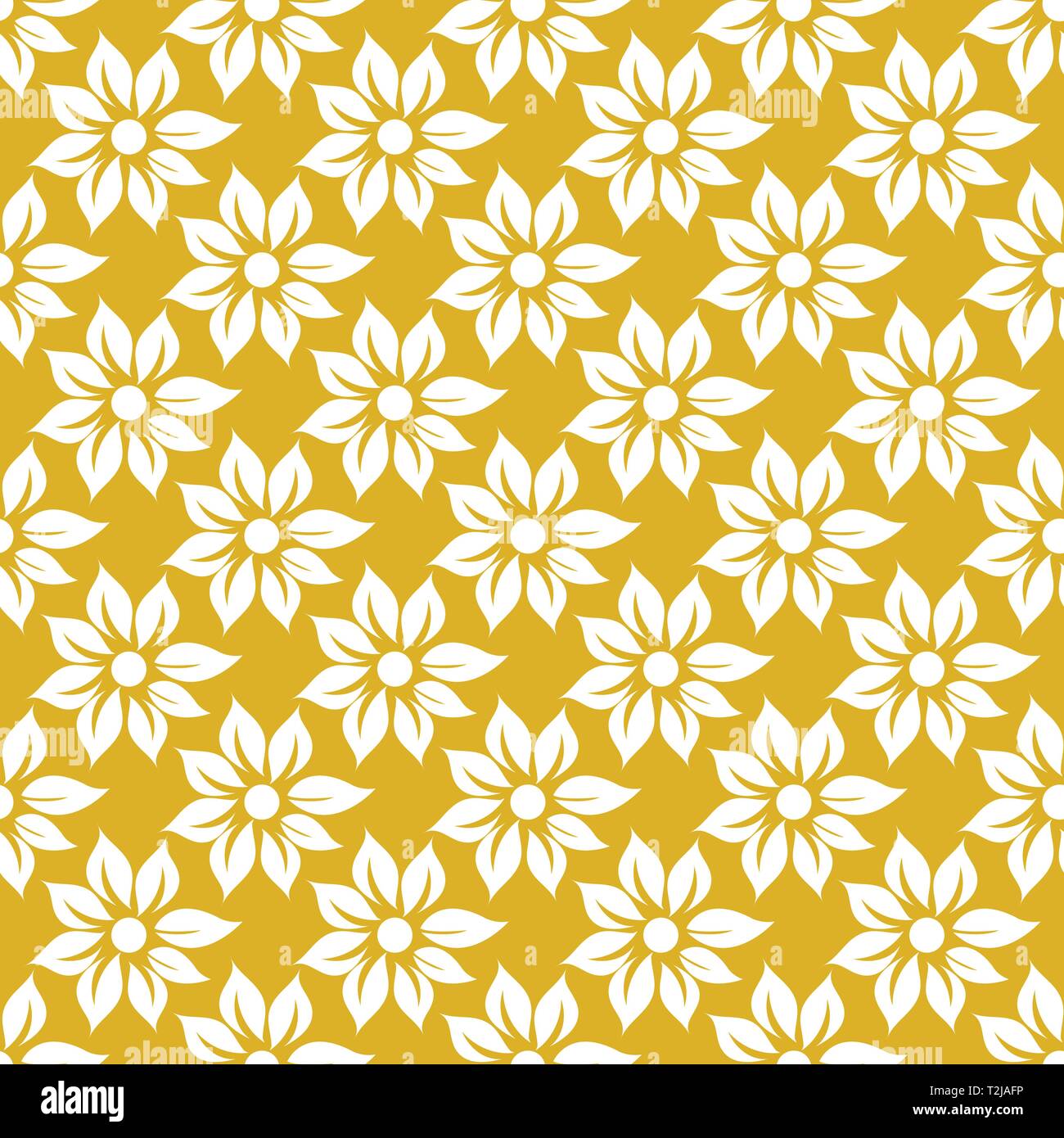 Seamless repeating Flowers pattern structure decorative for background ...