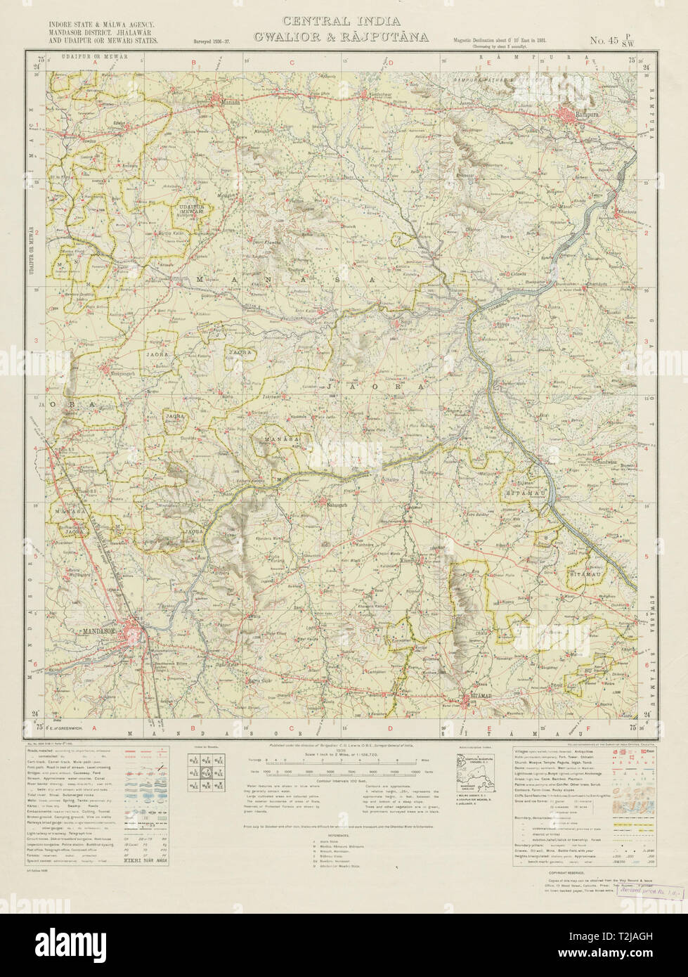 Mandsaur hi-res stock photography and images - Alamy