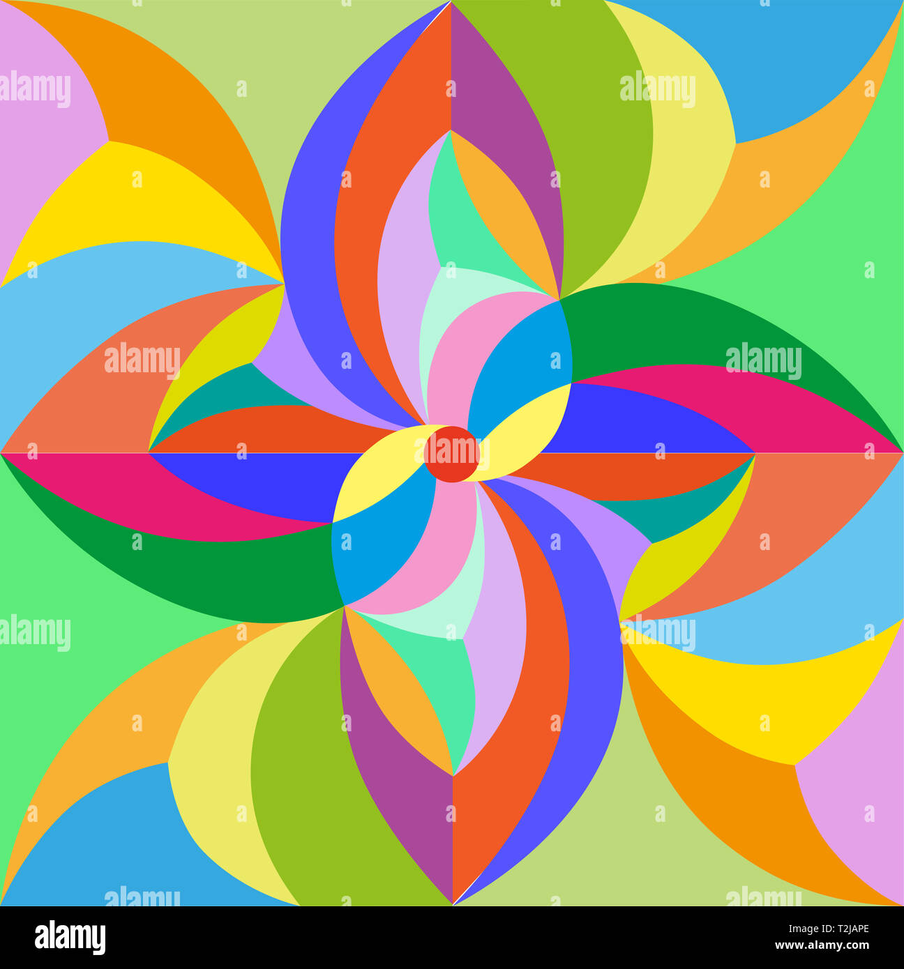 Pixel art flower hi-res stock photography and images - Alamy