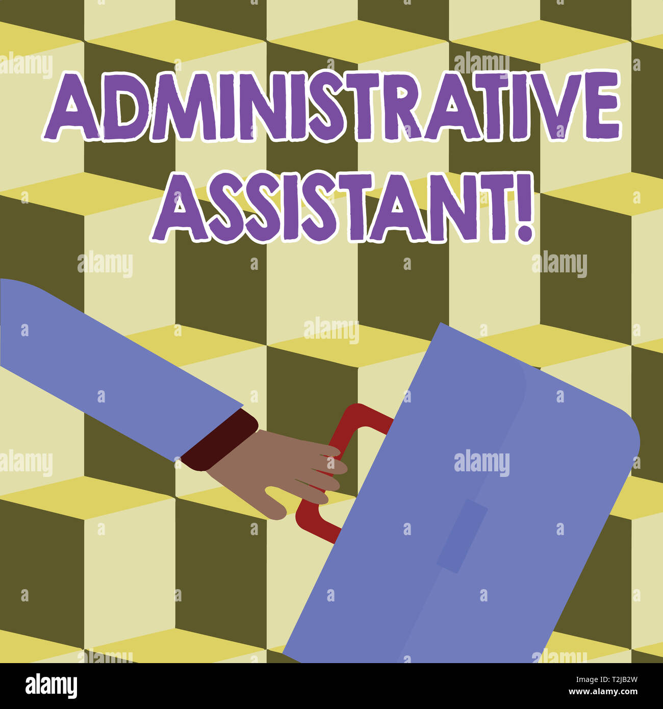 Conceptual hand writing showing Administrative Assistant. Concept ...