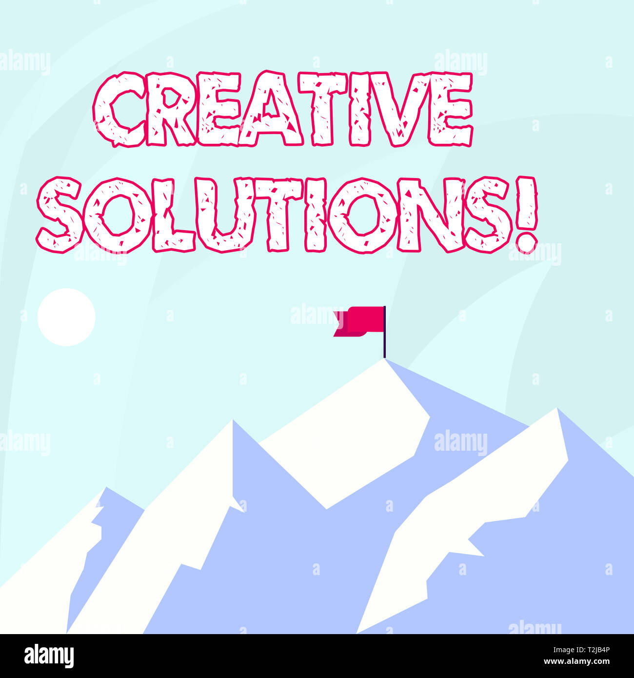 Conceptual hand writing showing Creative Solutions. Concept meaning ...