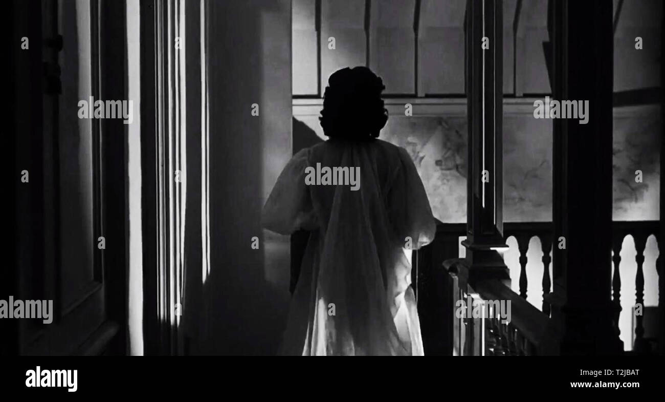 Woman screaming horror 1950s hi-res stock photography and images - Alamy