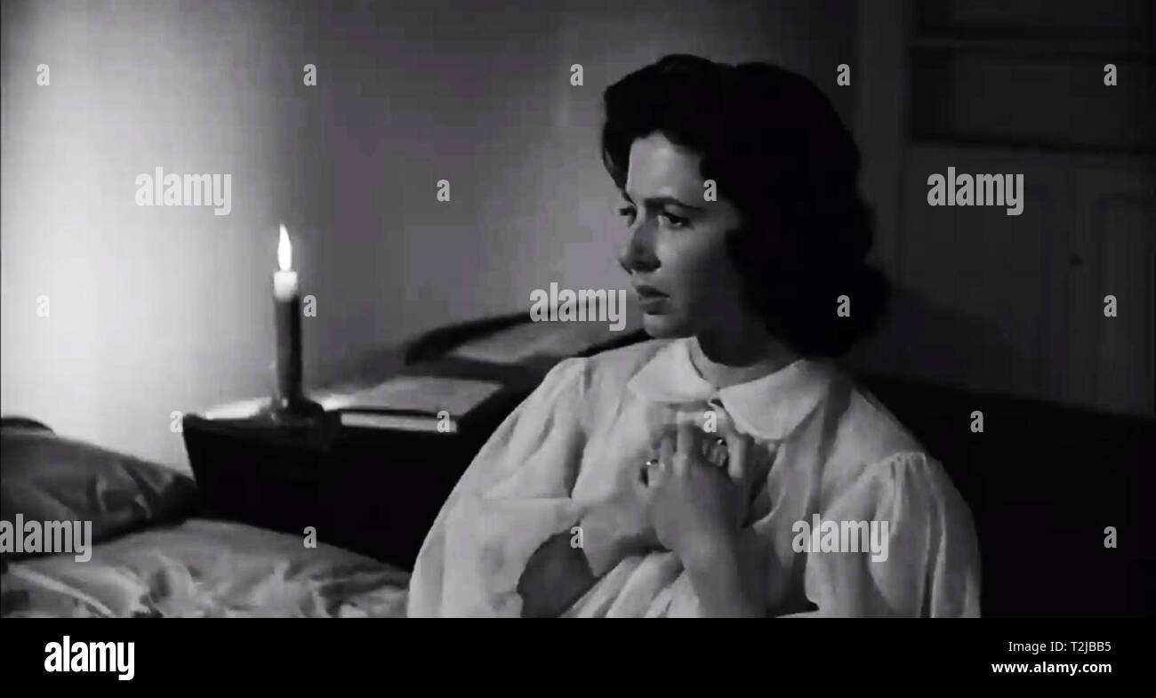 Screaming woman 1950's hi-res stock photography and images - Alamy
