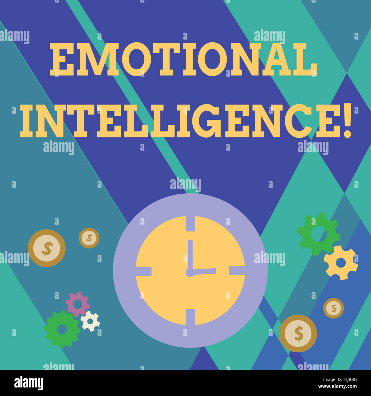 Handwriting text writing Emotional Intelligence. Conceptual photo ...