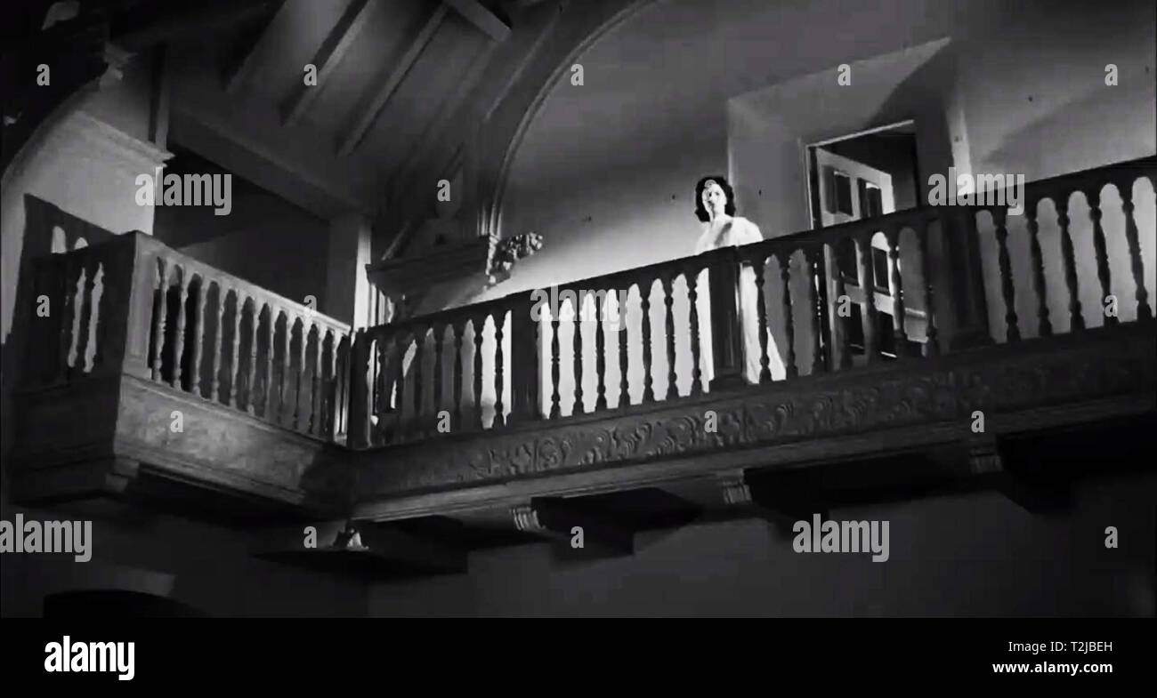 Woman screaming horror 1950s hi-res stock photography and images - Alamy