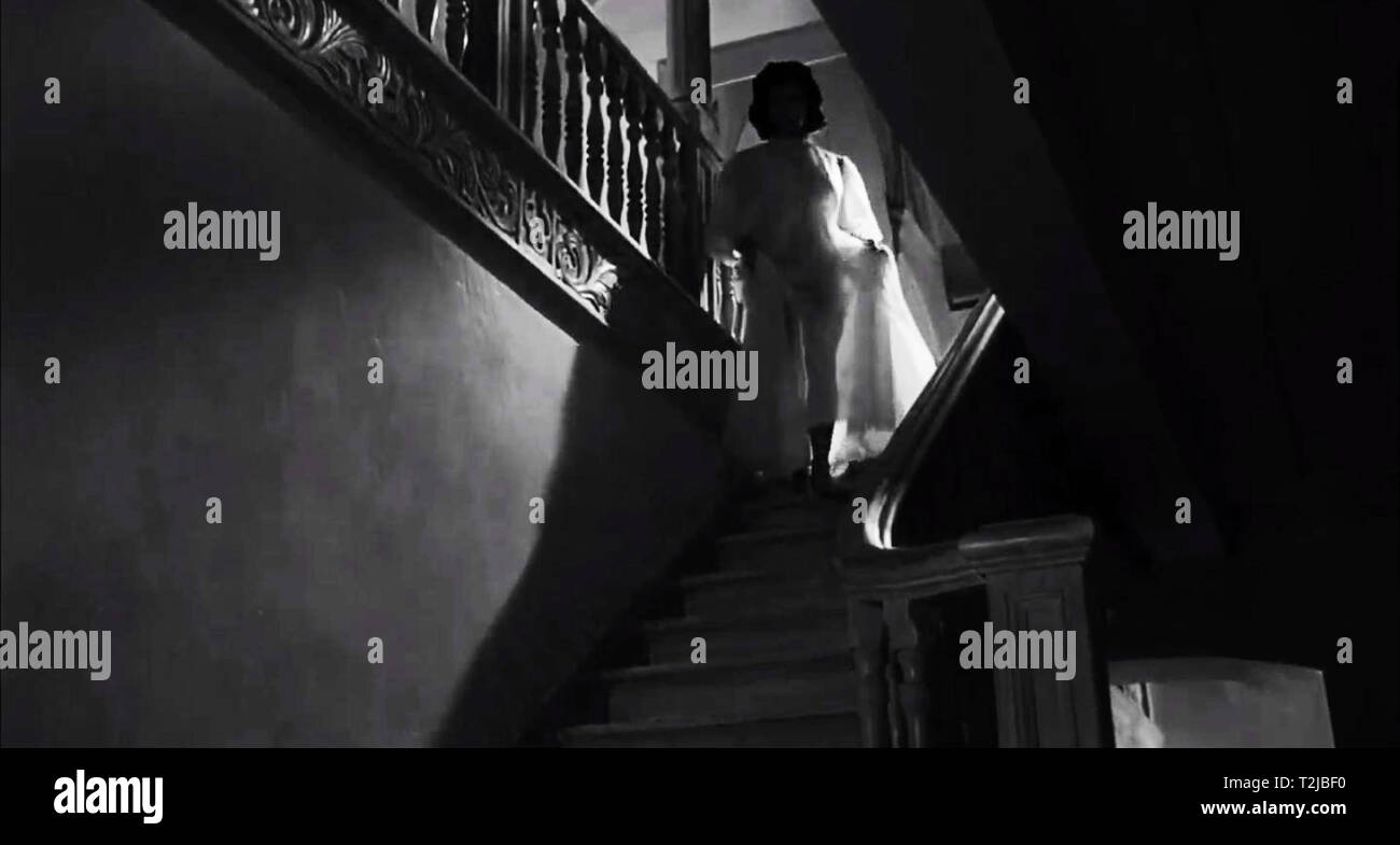 Woman screaming horror 1950s hi-res stock photography and images - Alamy