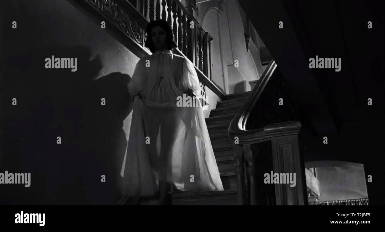 Woman screaming horror 1950s hi-res stock photography and images - Alamy