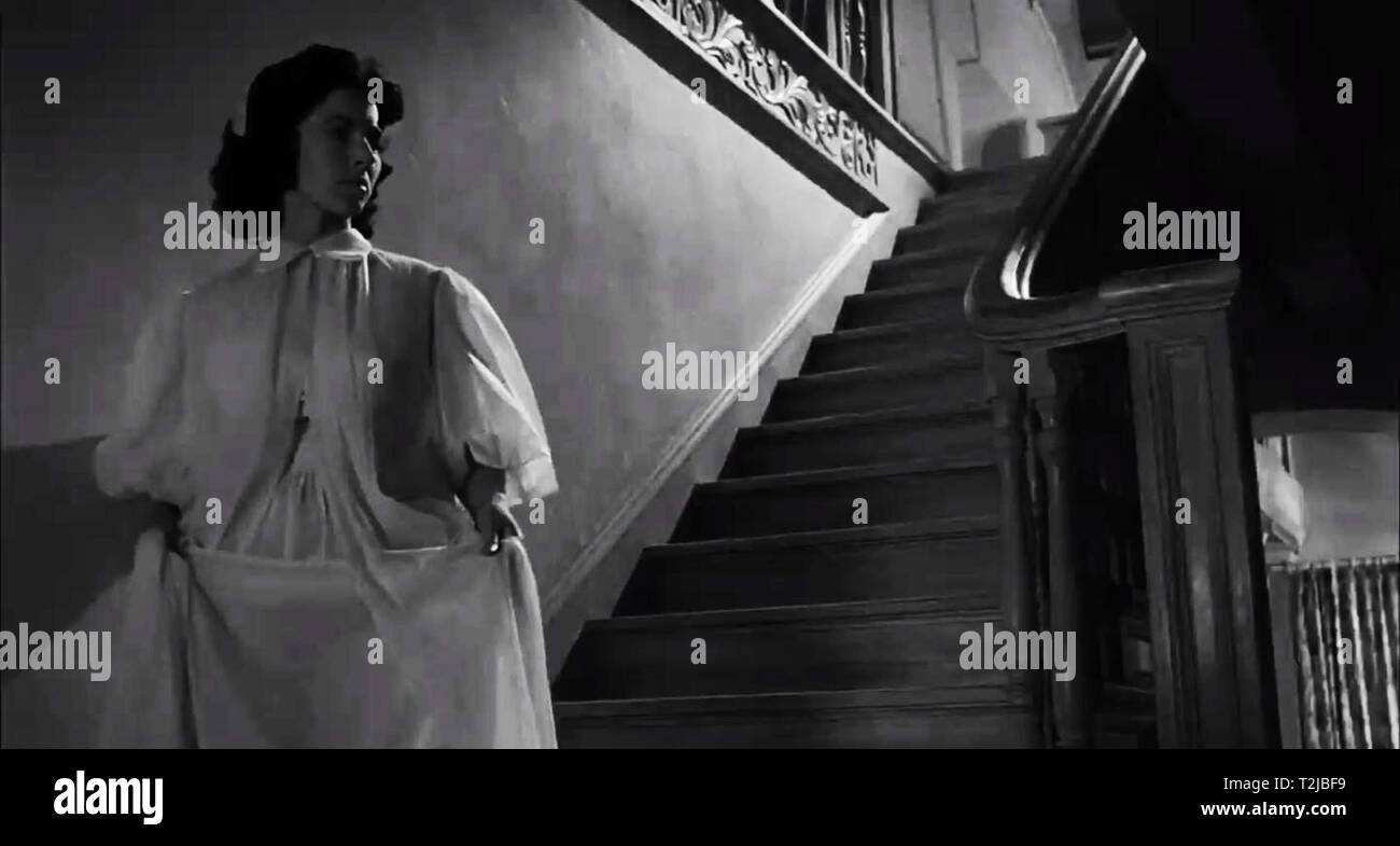 Woman screaming horror 1950s hi-res stock photography and images - Alamy