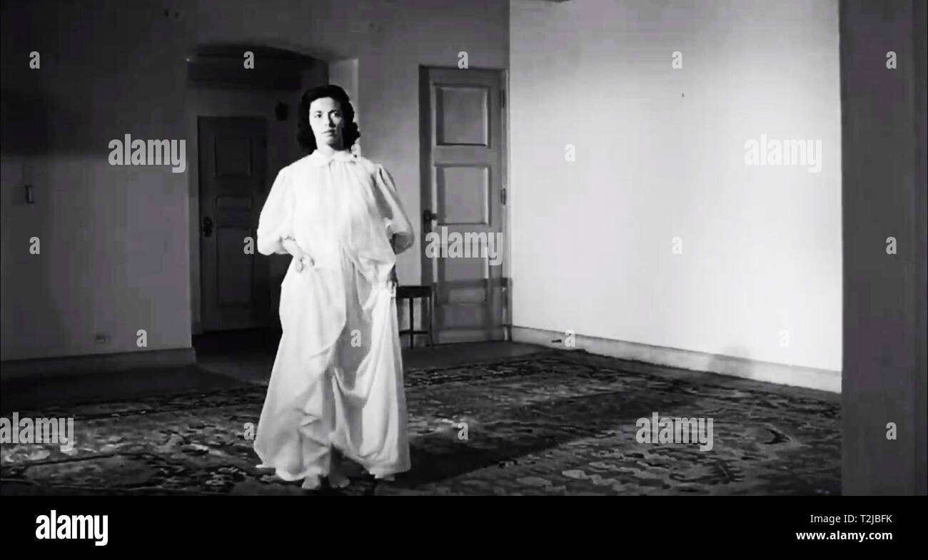 Woman screaming horror 1950s hi-res stock photography and images - Alamy