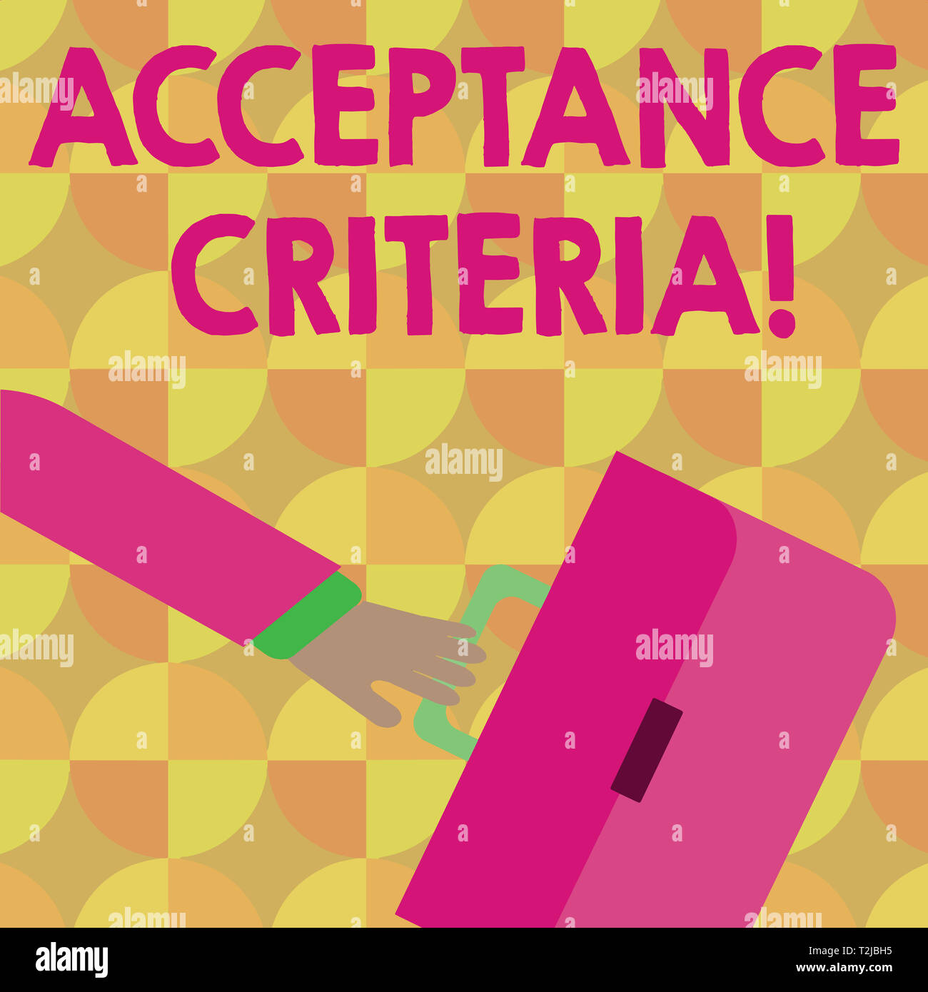 Acceptance criteria text hi-res stock photography and images - Alamy