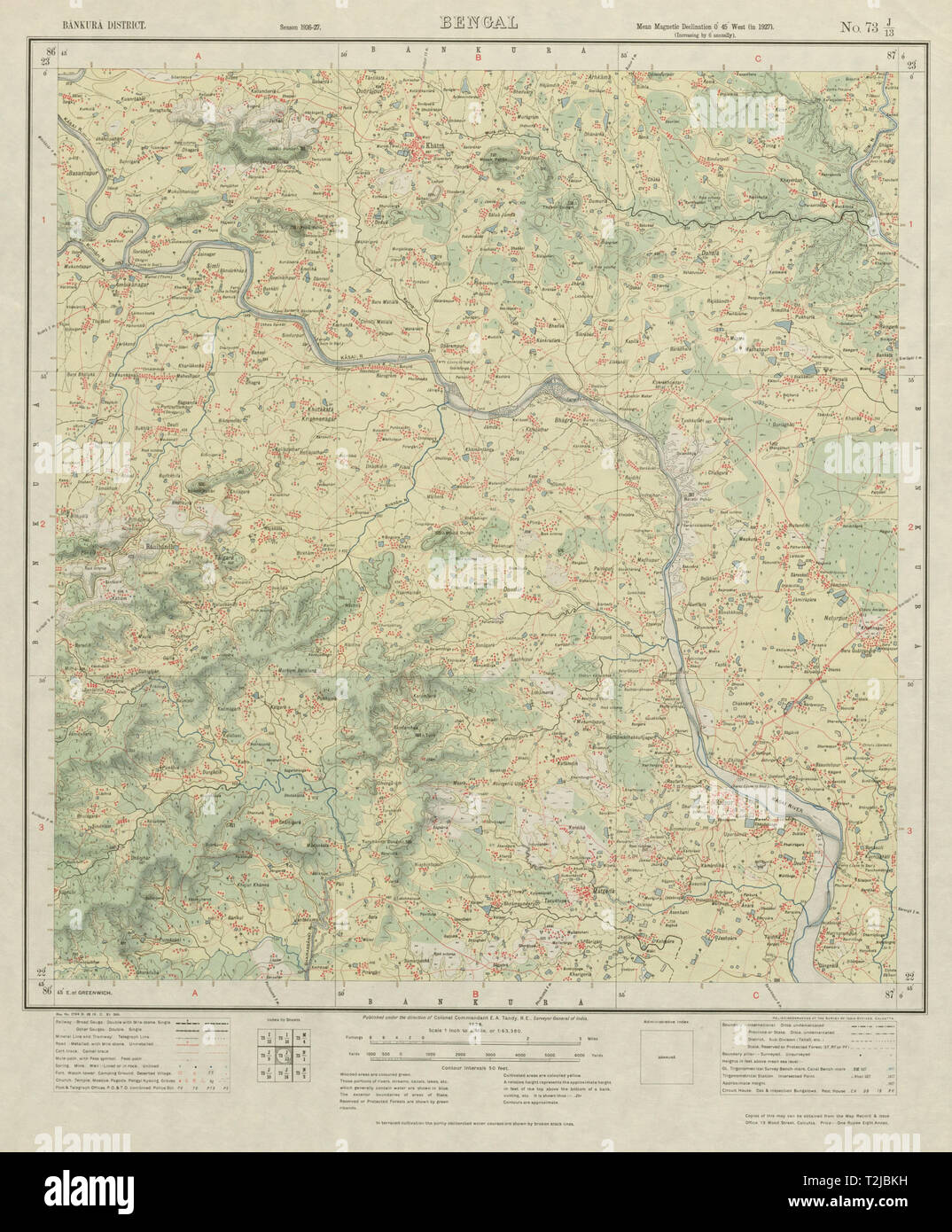 West bengal map hi-res stock photography and images - Alamy