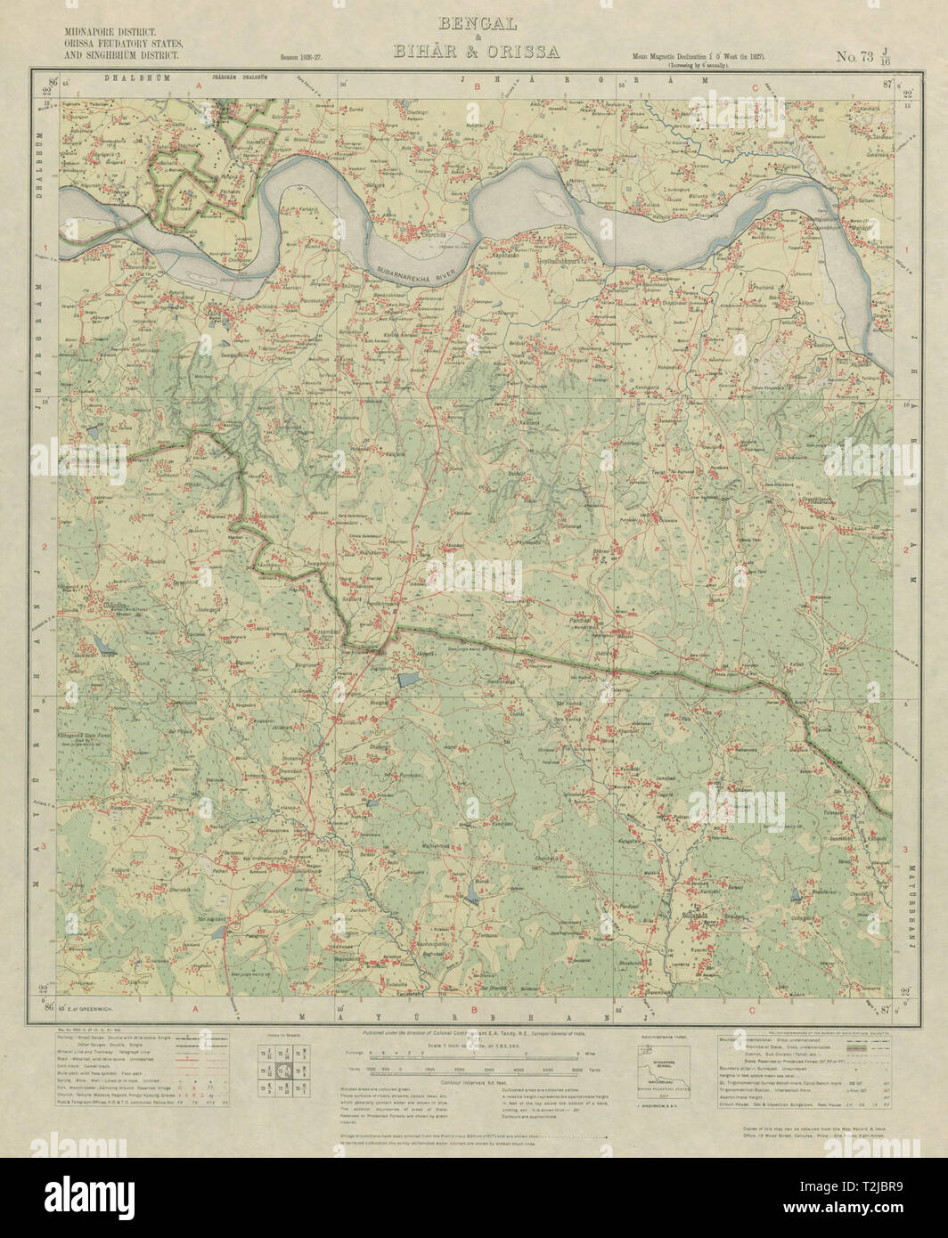 Odisha map hi-res stock photography and images - Alamy