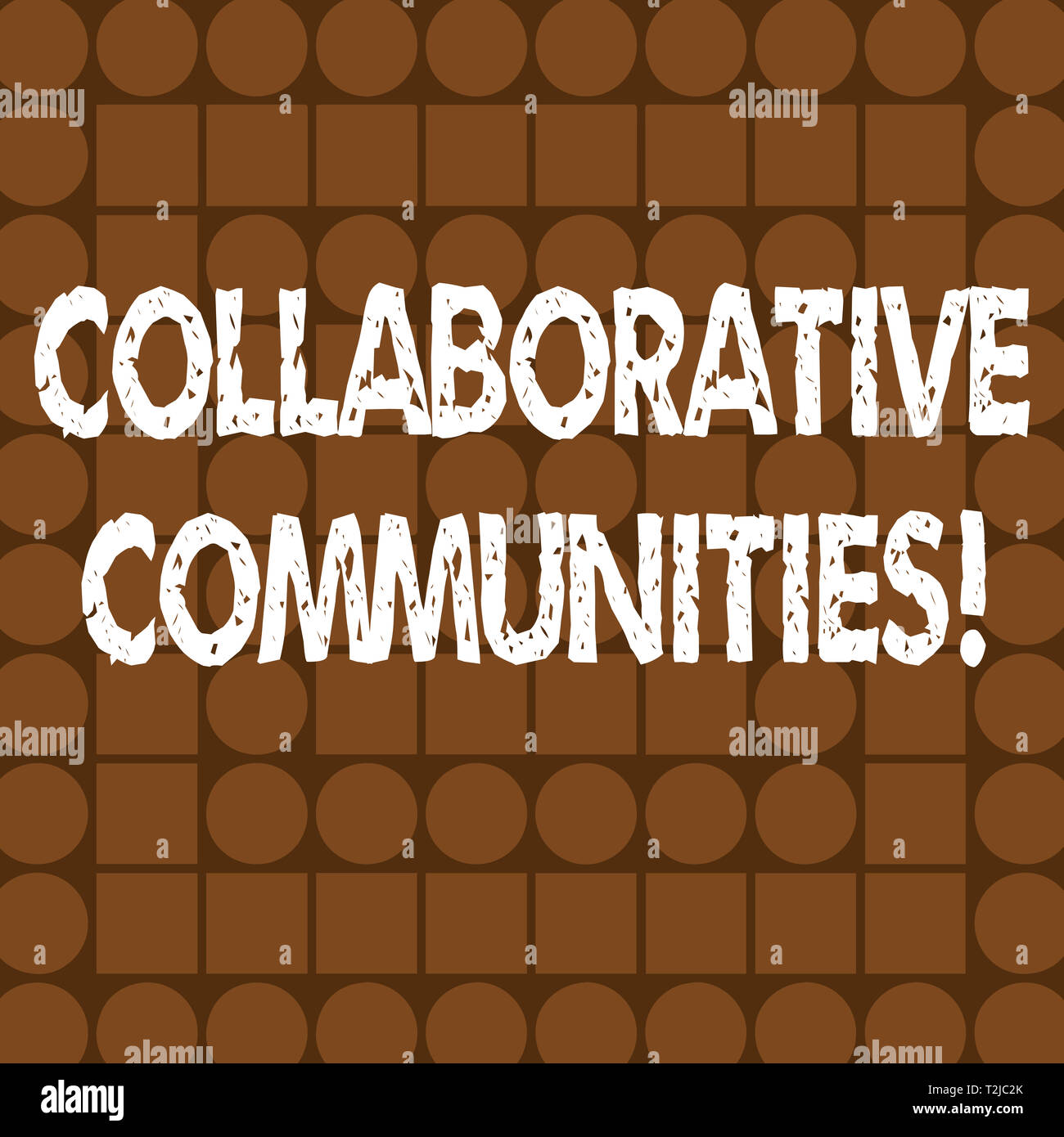Word writing text Collaborative Communities. Business photo showcasing ...