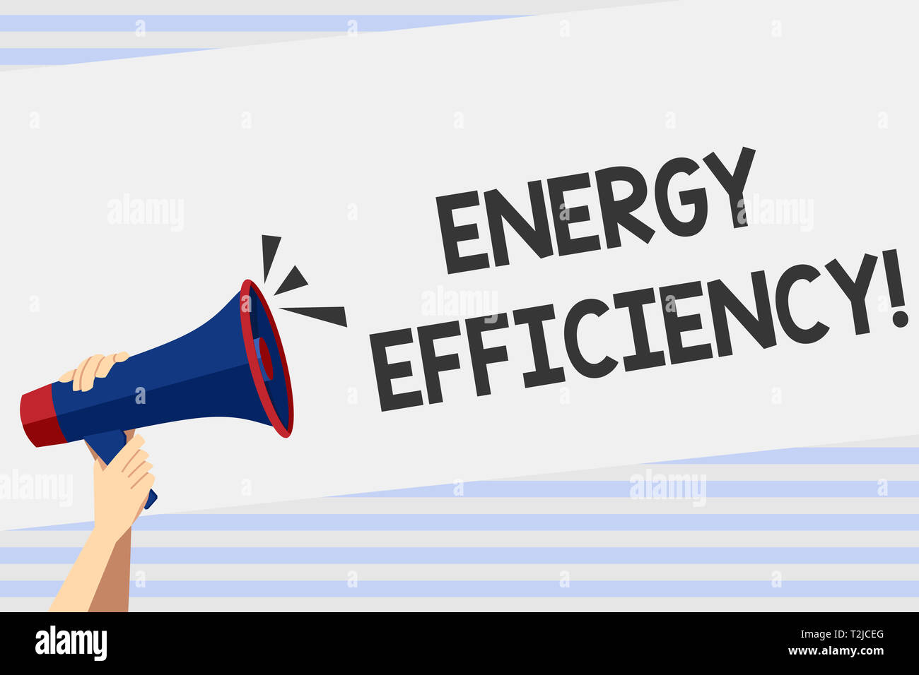 Writing note showing Energy Efficiency. Business concept for means ...