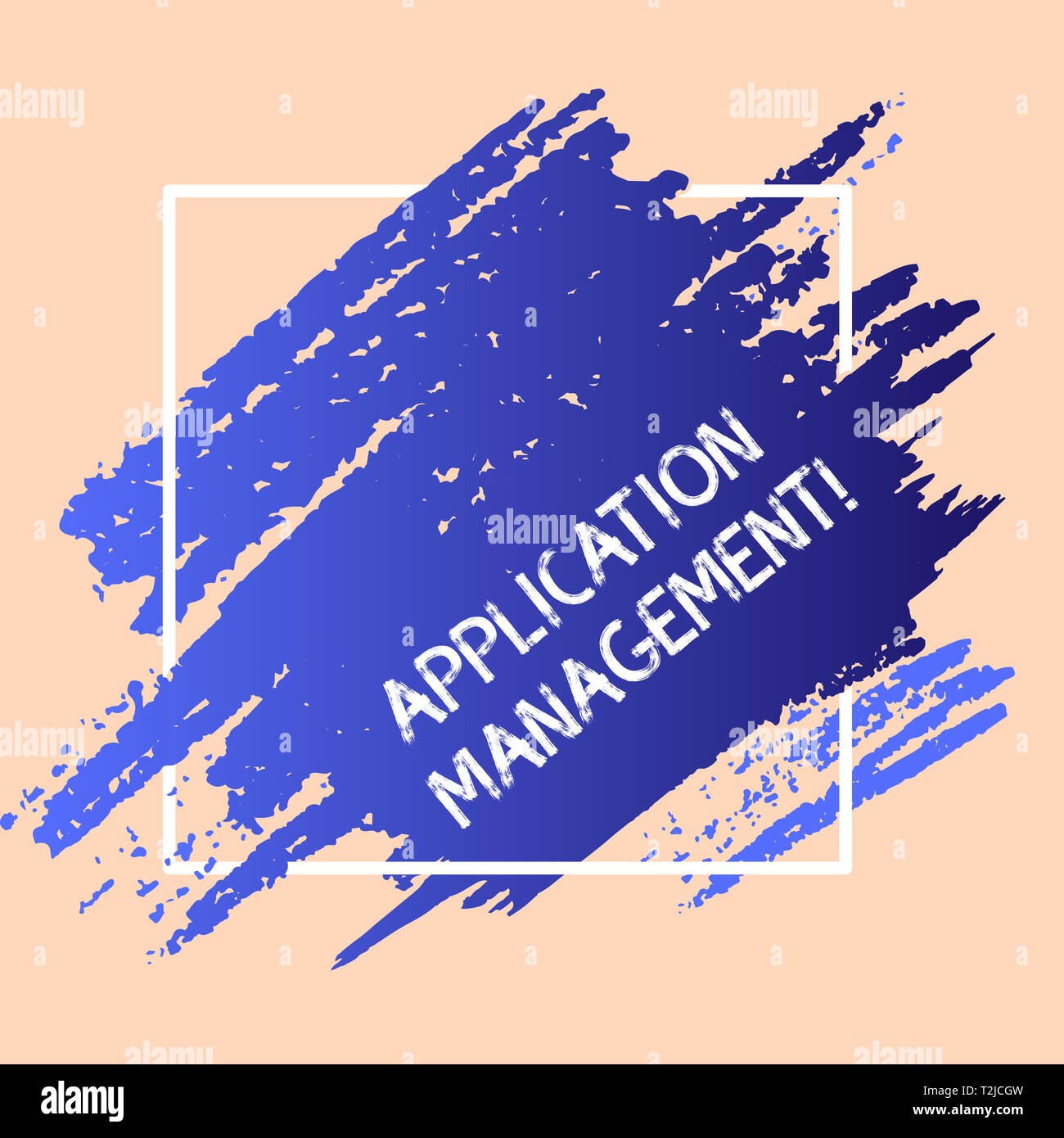 Word writing text Application Management. Business photo showcasing ...