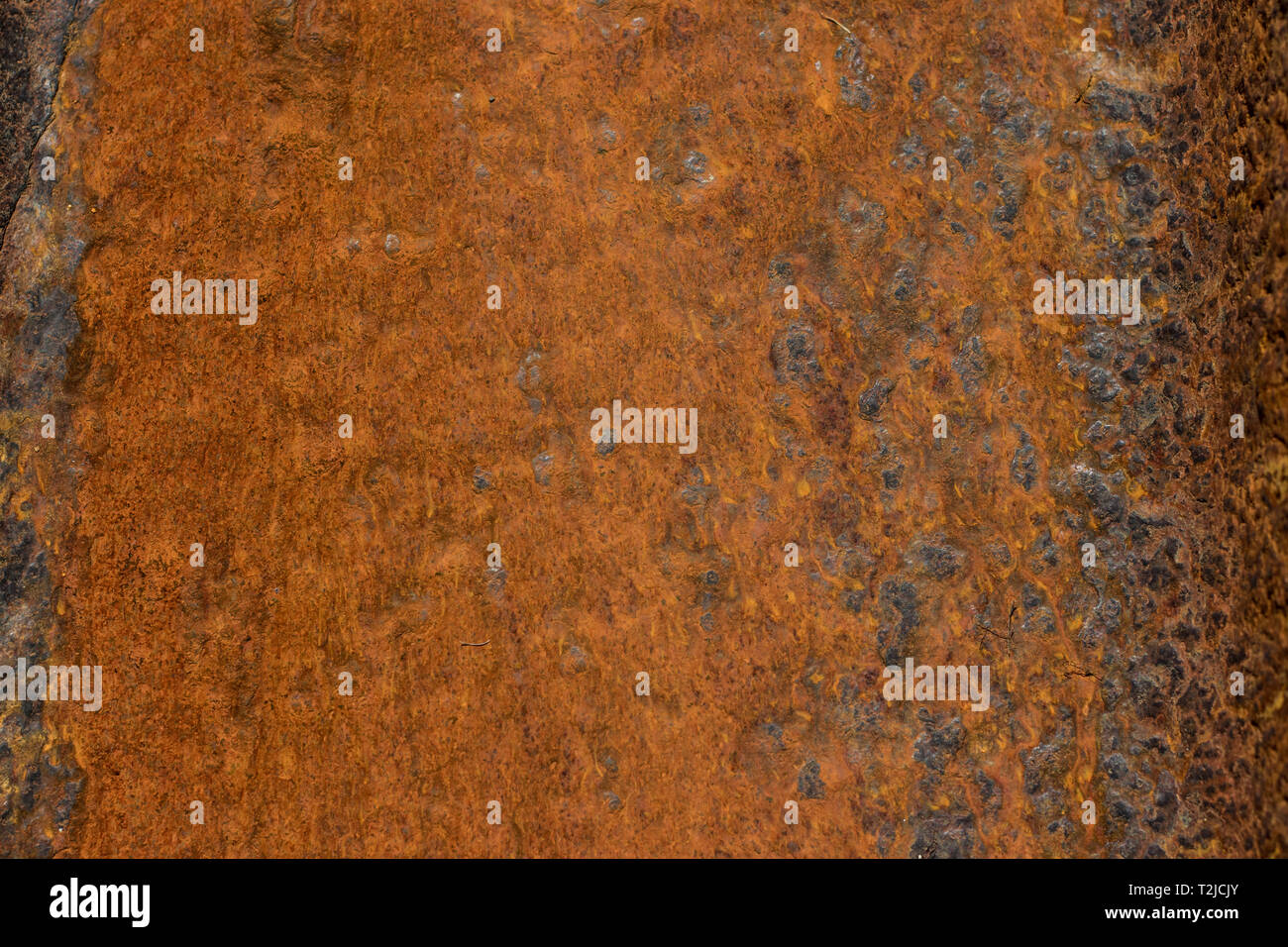brown rusty metal sheet texture Stock Photo - Alamy