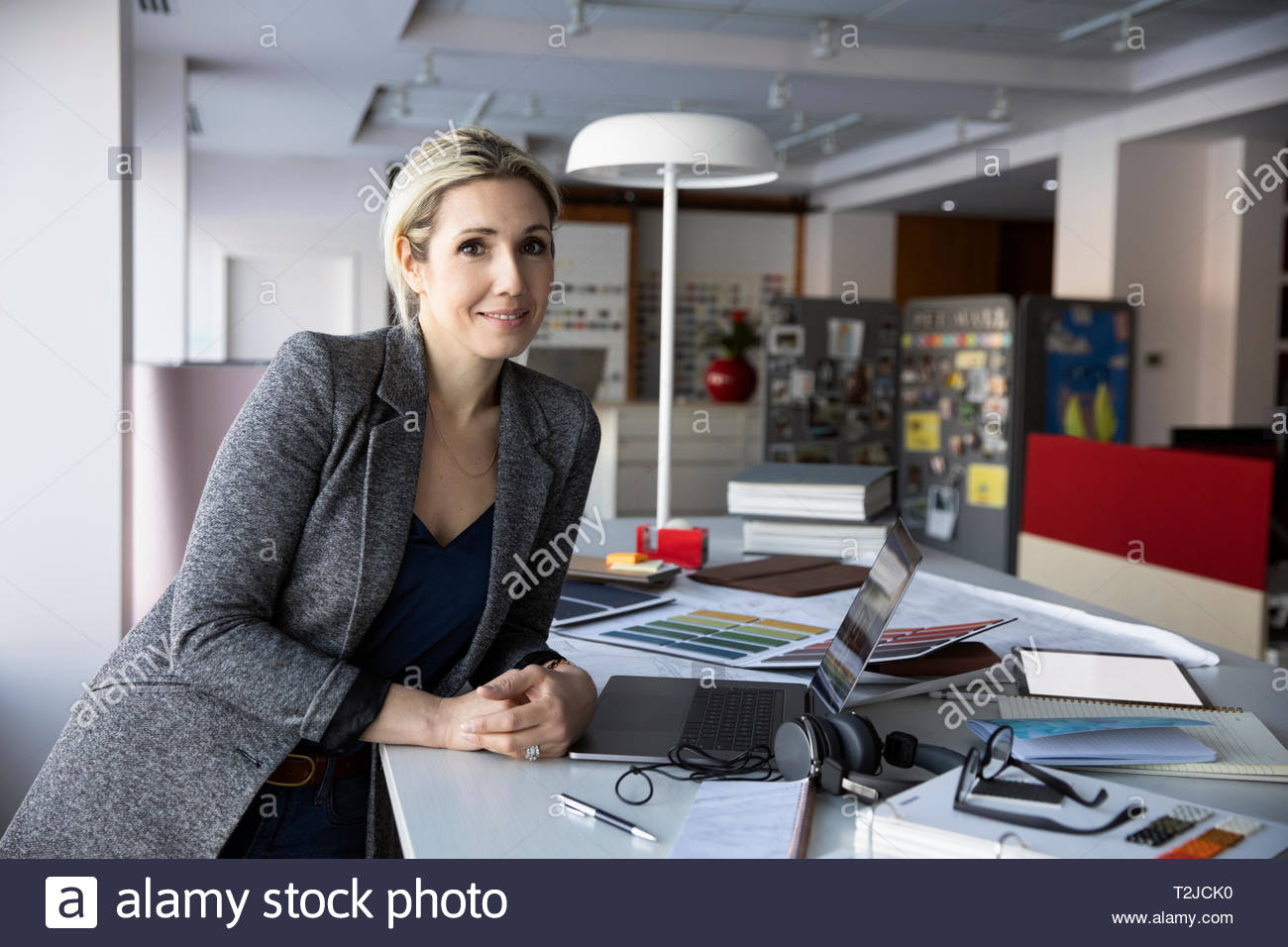 Portrait confident female design professional hi-res stock photography ...