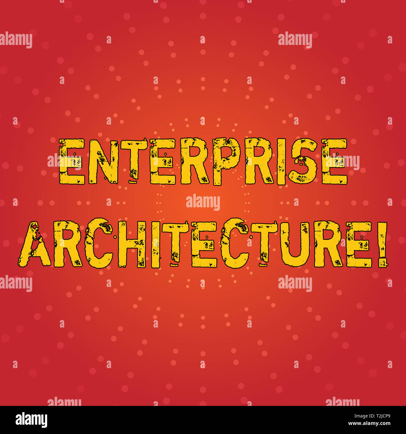 Virtual enterprise network architecture text hi-res stock photography ...