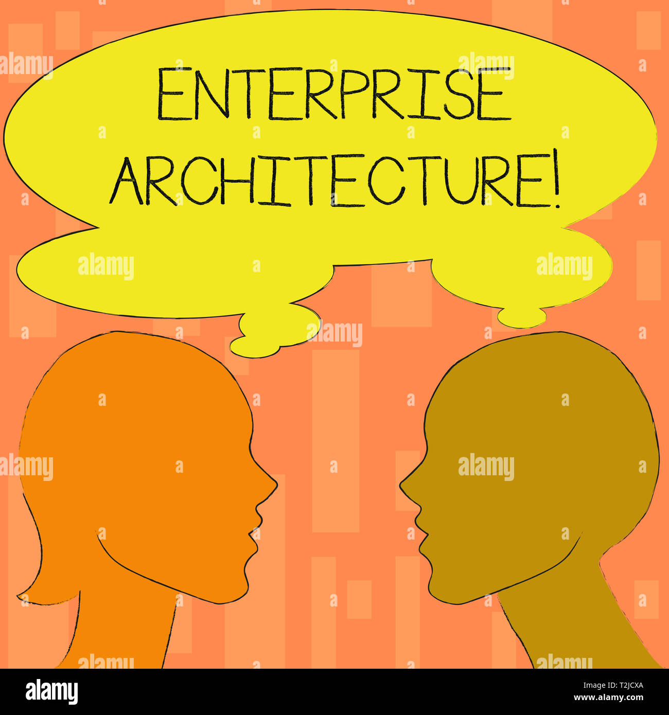 Word writing text Enterprise Architecture. Business photo showcasing ...