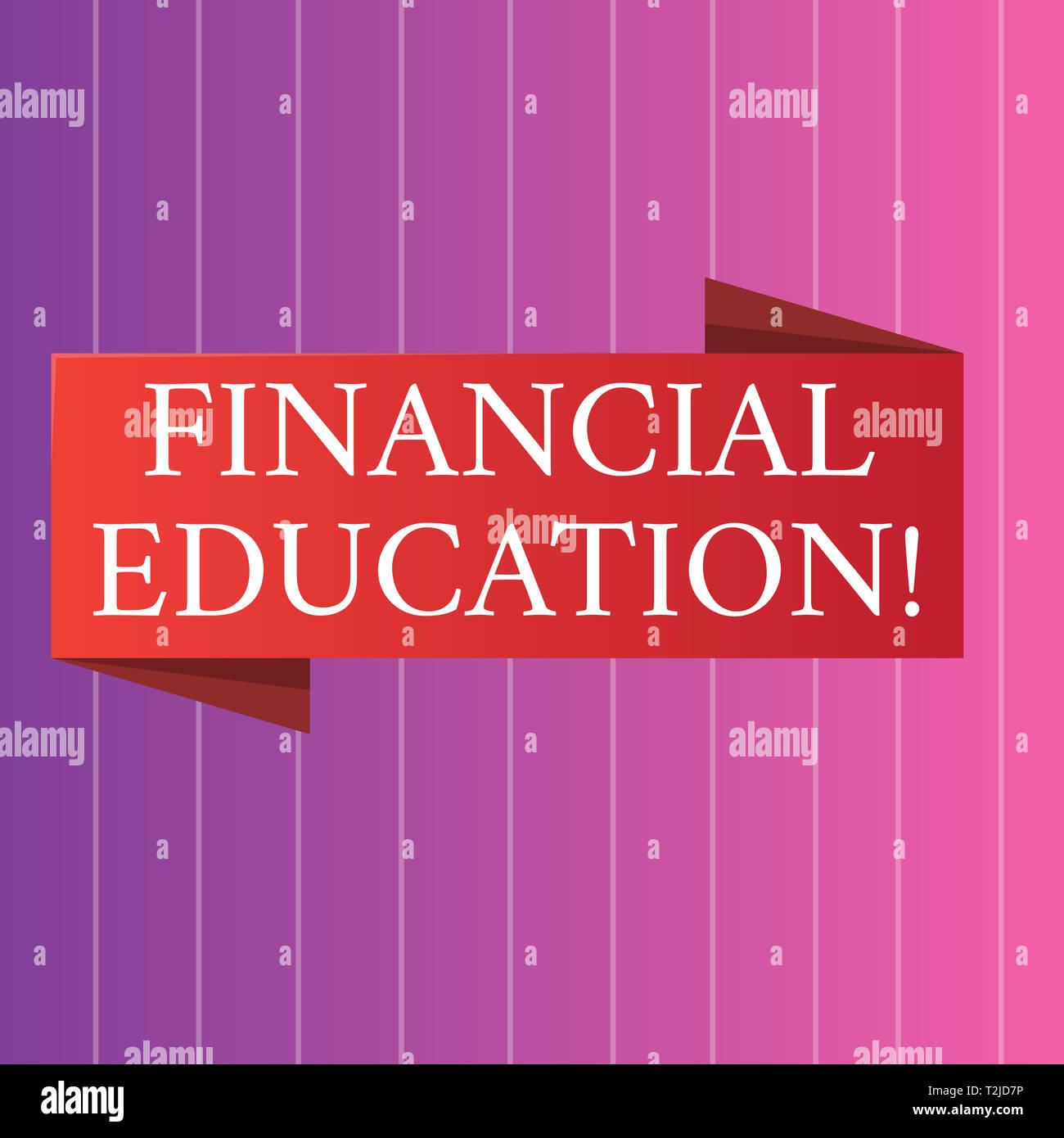 Word writing text Financial Education. Business photo showcasing allows ...
