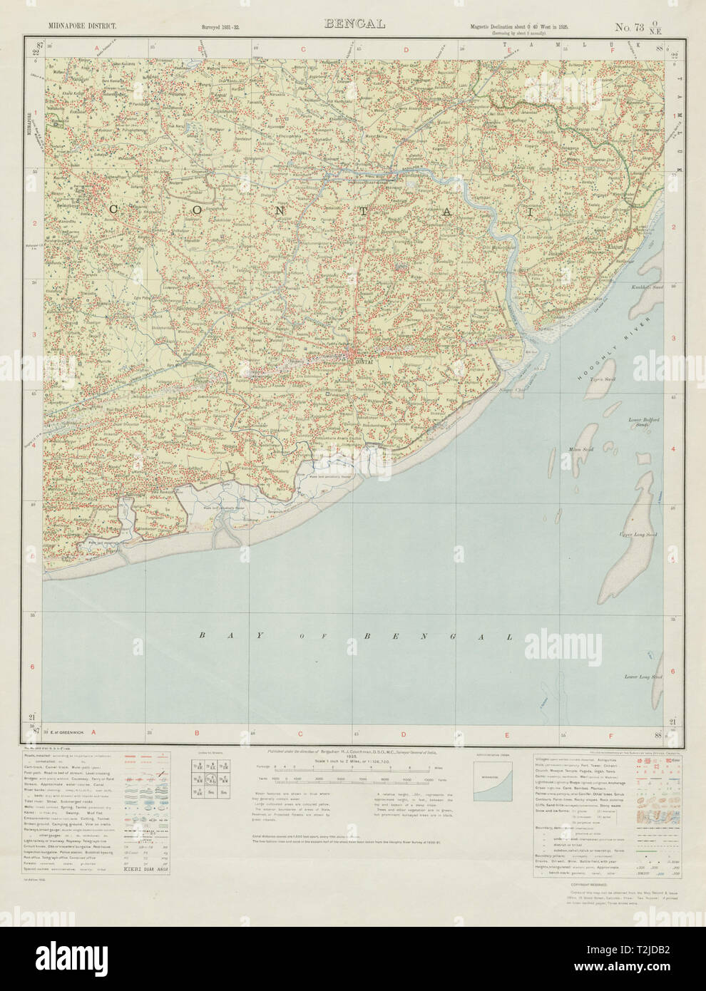 Calcutta street map hi-res stock photography and images - Alamy