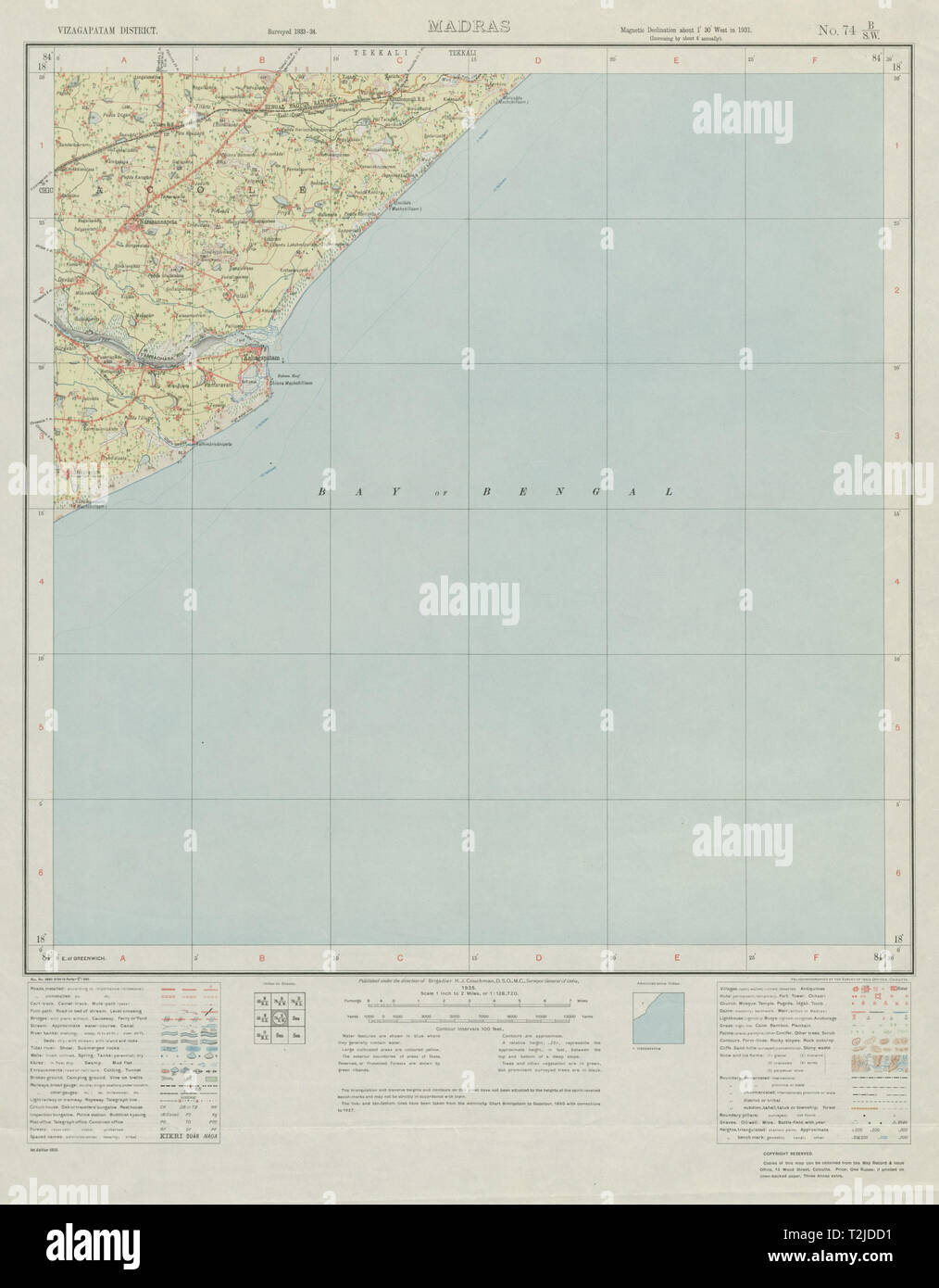 Andhra pradesh map hi-res stock photography and images - Alamy