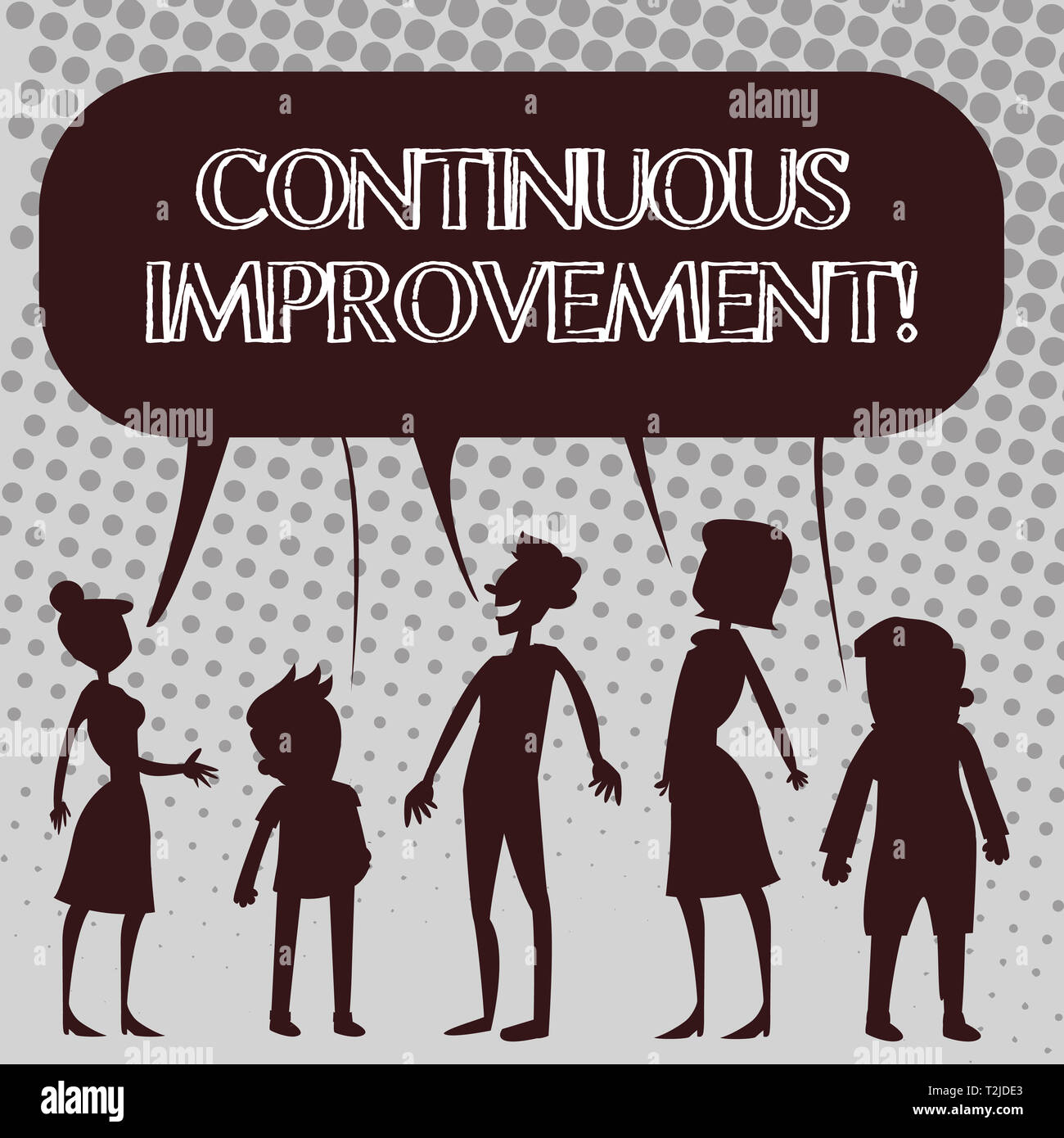 Handwriting text Continuous Improvement. Conceptual photo involves ... Handwriting text Continuous Improvement. Conceptual photo involves ...