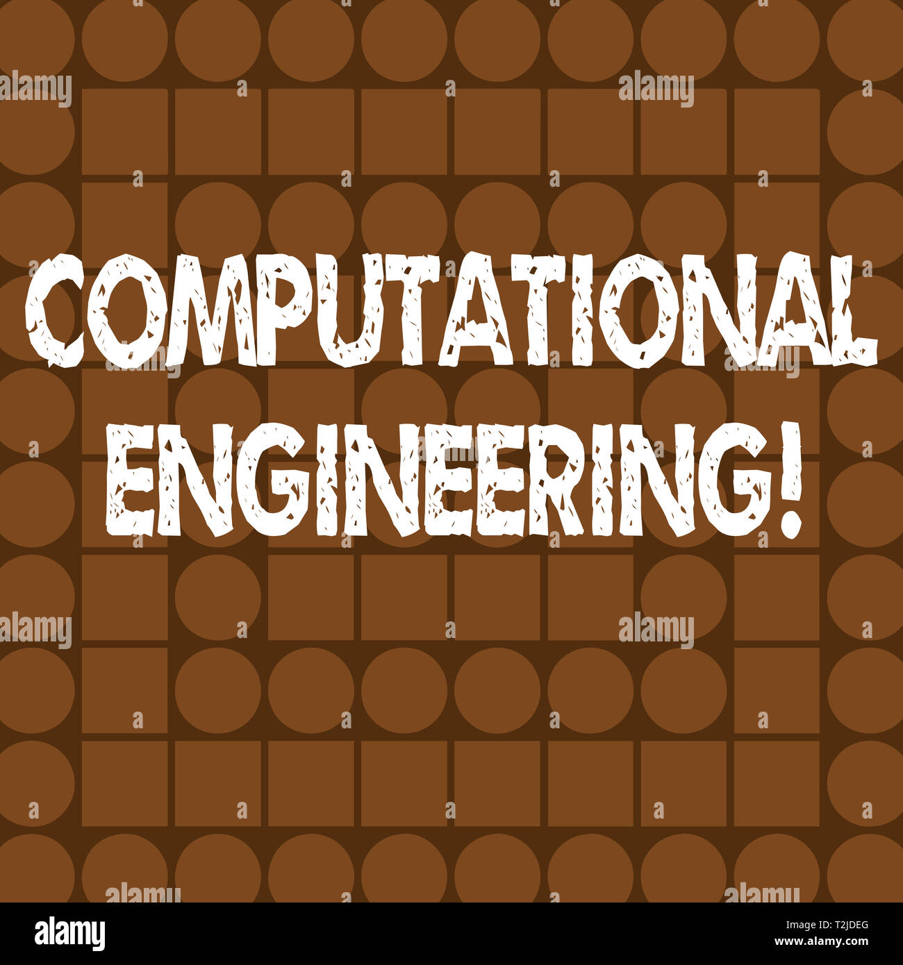 Word writing text Computational Engineering. Business photo showcasing ...