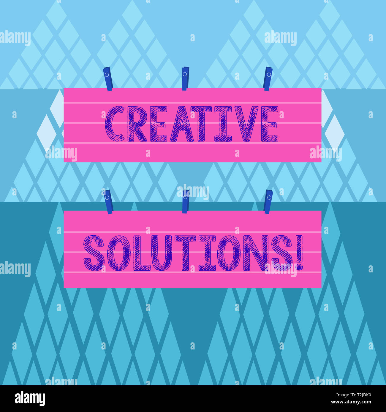 Conceptual hand writing showing Creative Solutions. Concept meaning ...