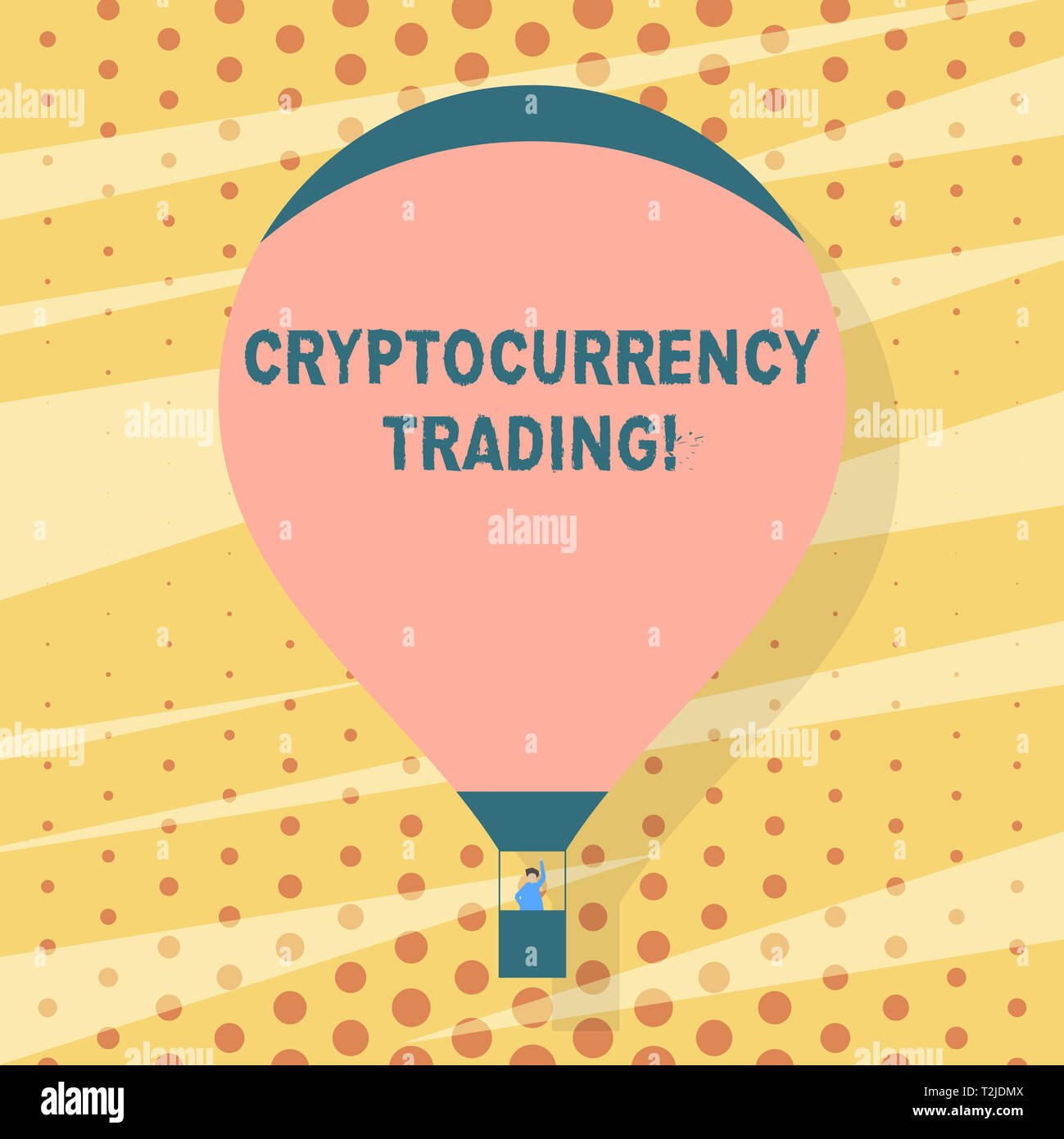 Handwriting text writing Cryptocurrency Trading. Conceptual photo ...