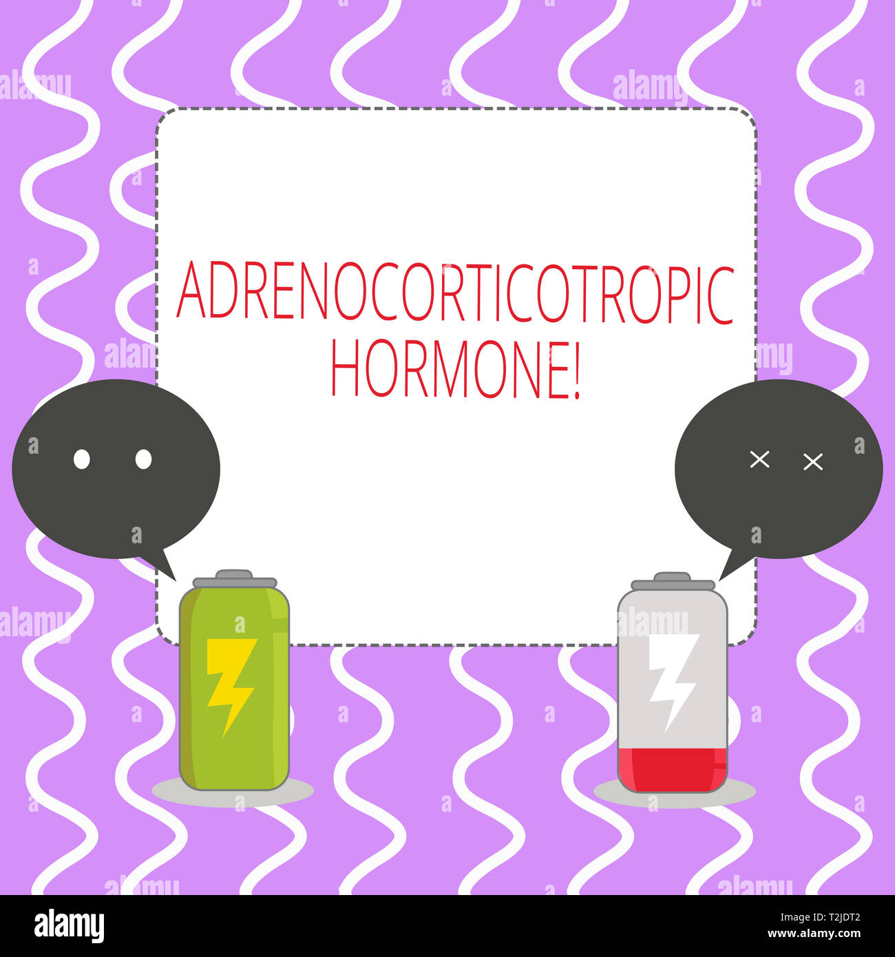 Conceptual hand writing showing Adrenocorticotropic Hormone. Concept ...