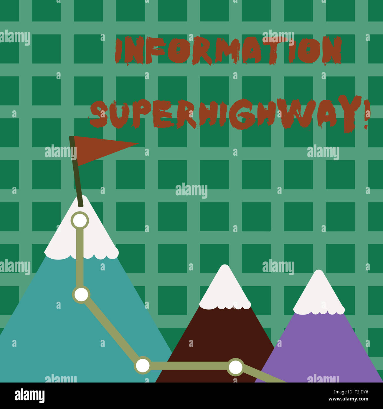 Conceptual hand writing showing Information Superhighway. Concept ...