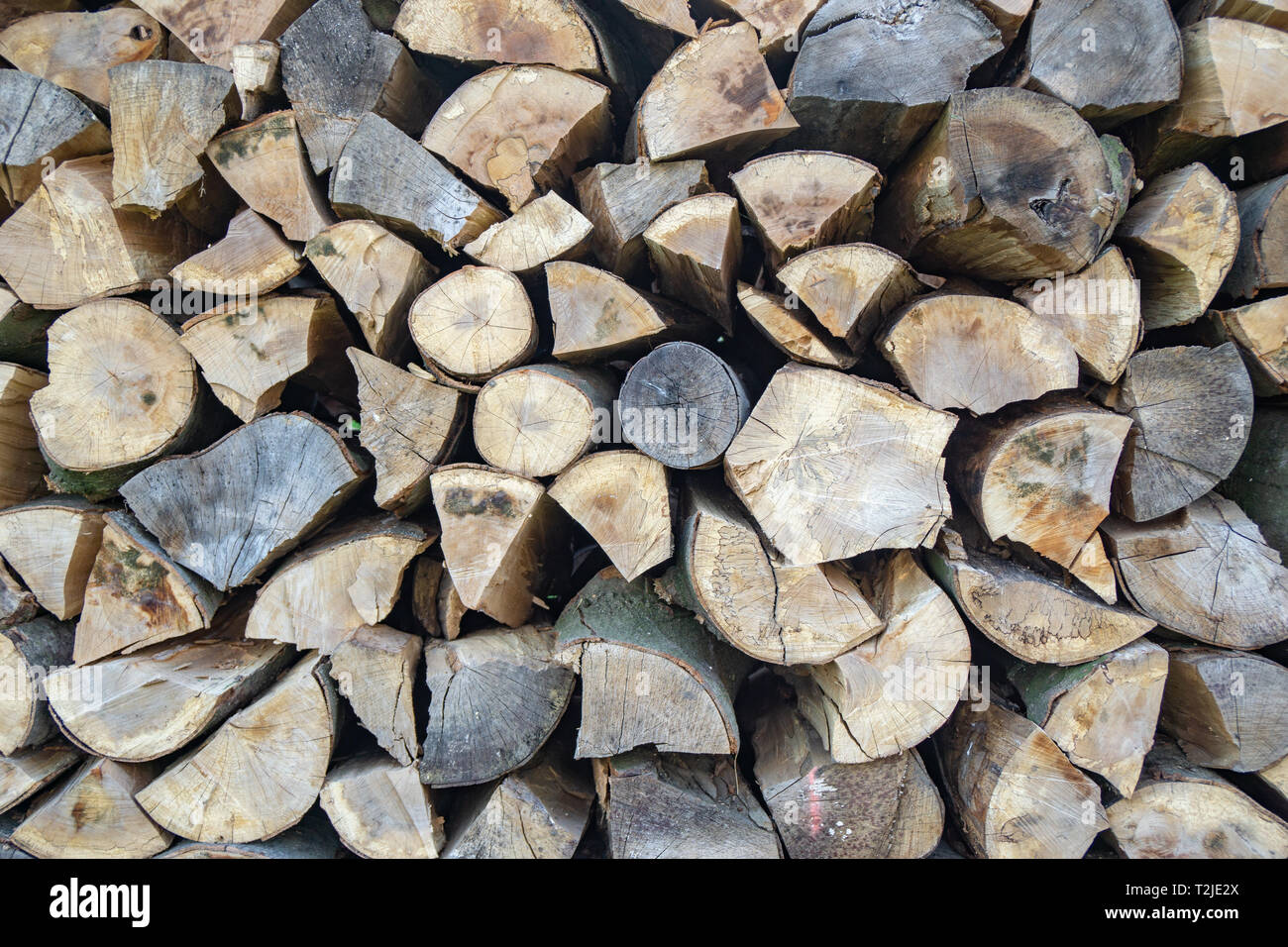 stack of firewood Stock Photo - Alamy