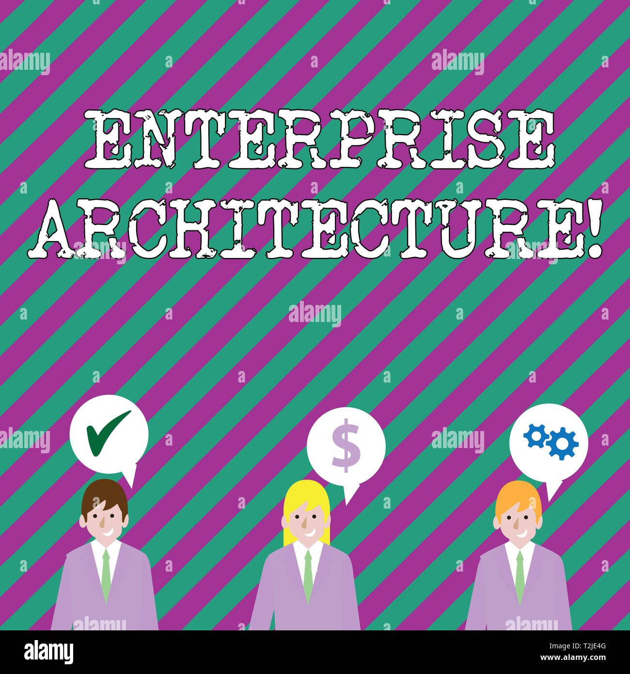 Virtual enterprise network architecture text hi-res stock photography ...