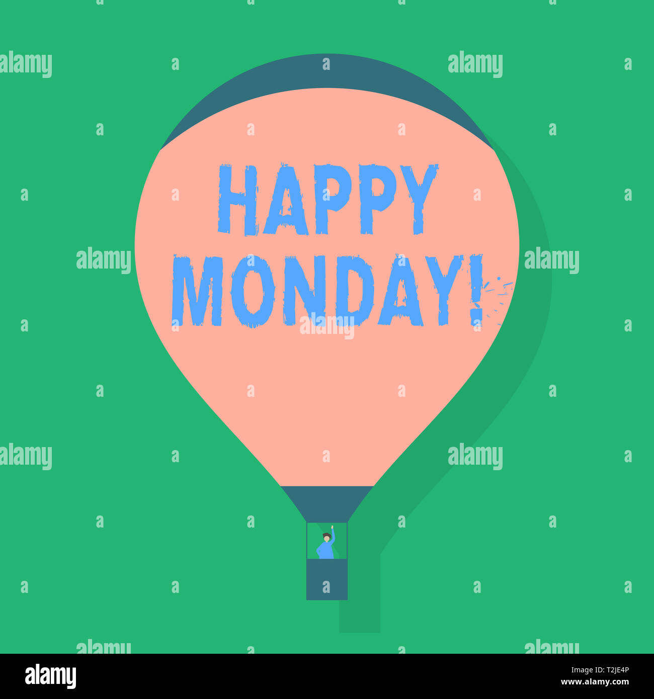 Word writing text Happy Monday. Business photo showcasing indicate ...