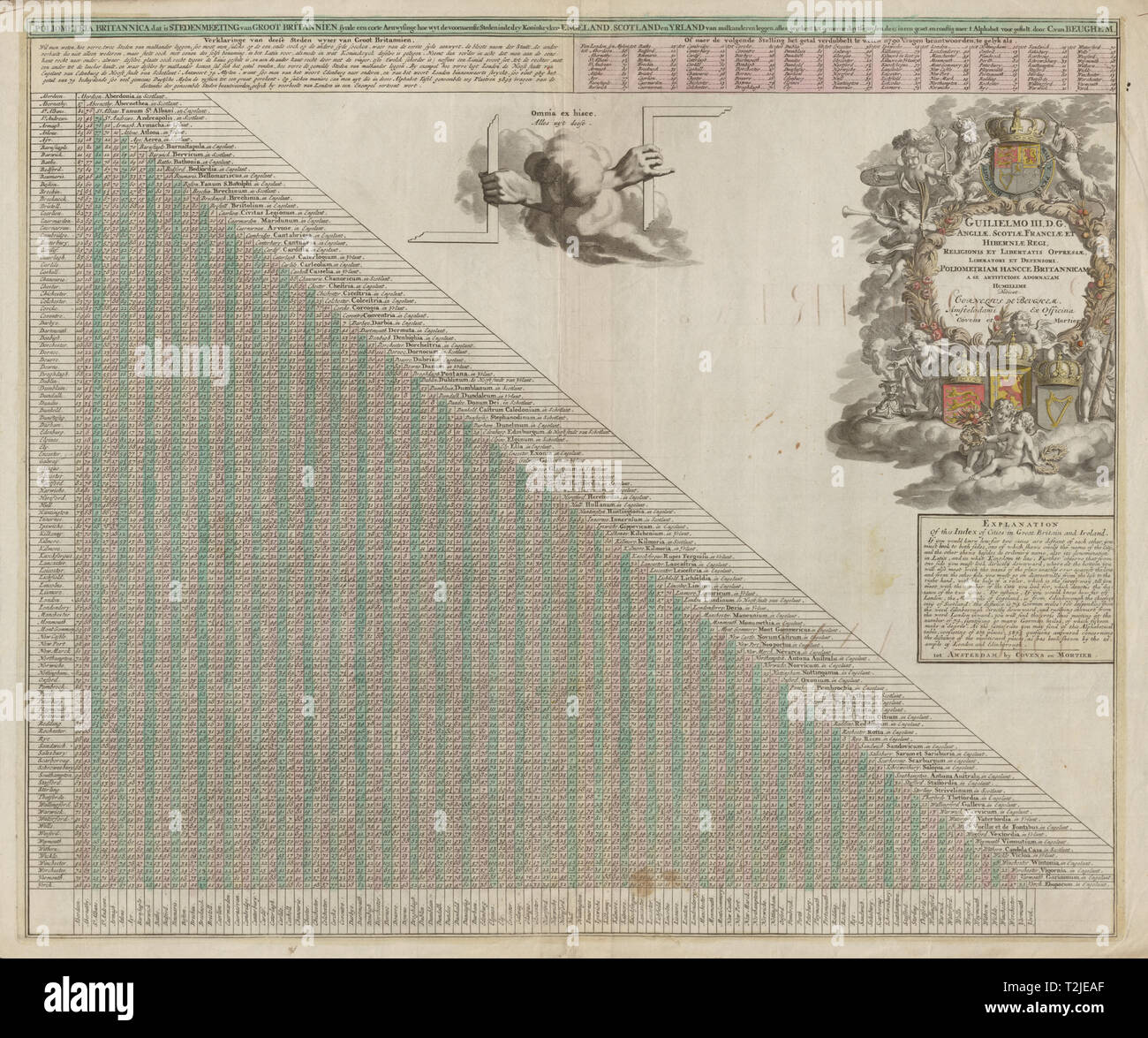 1690 british isles hi-res stock photography and images - Alamy