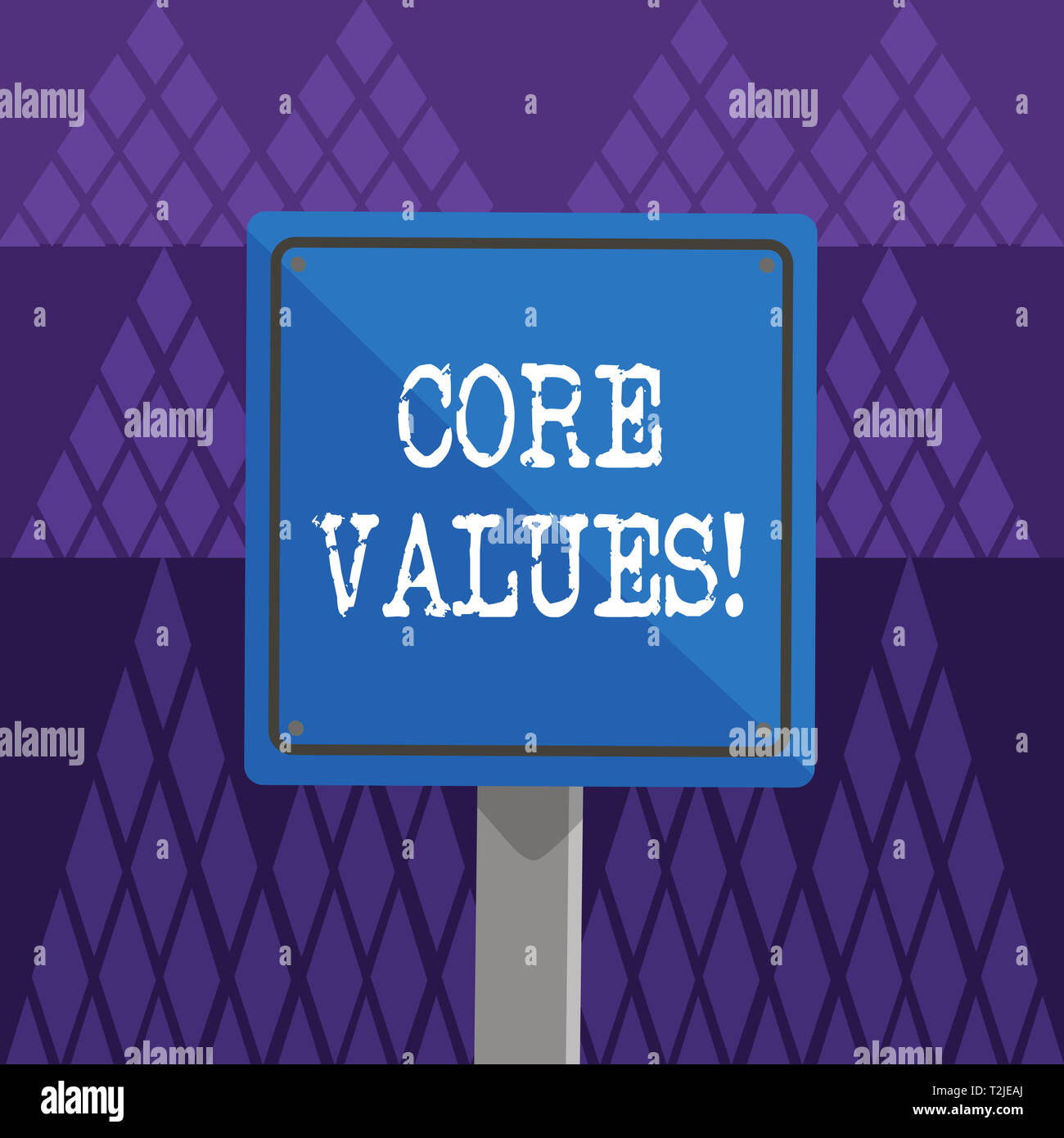 Conceptual hand writing showing Core Values. Concept meaning principle ...