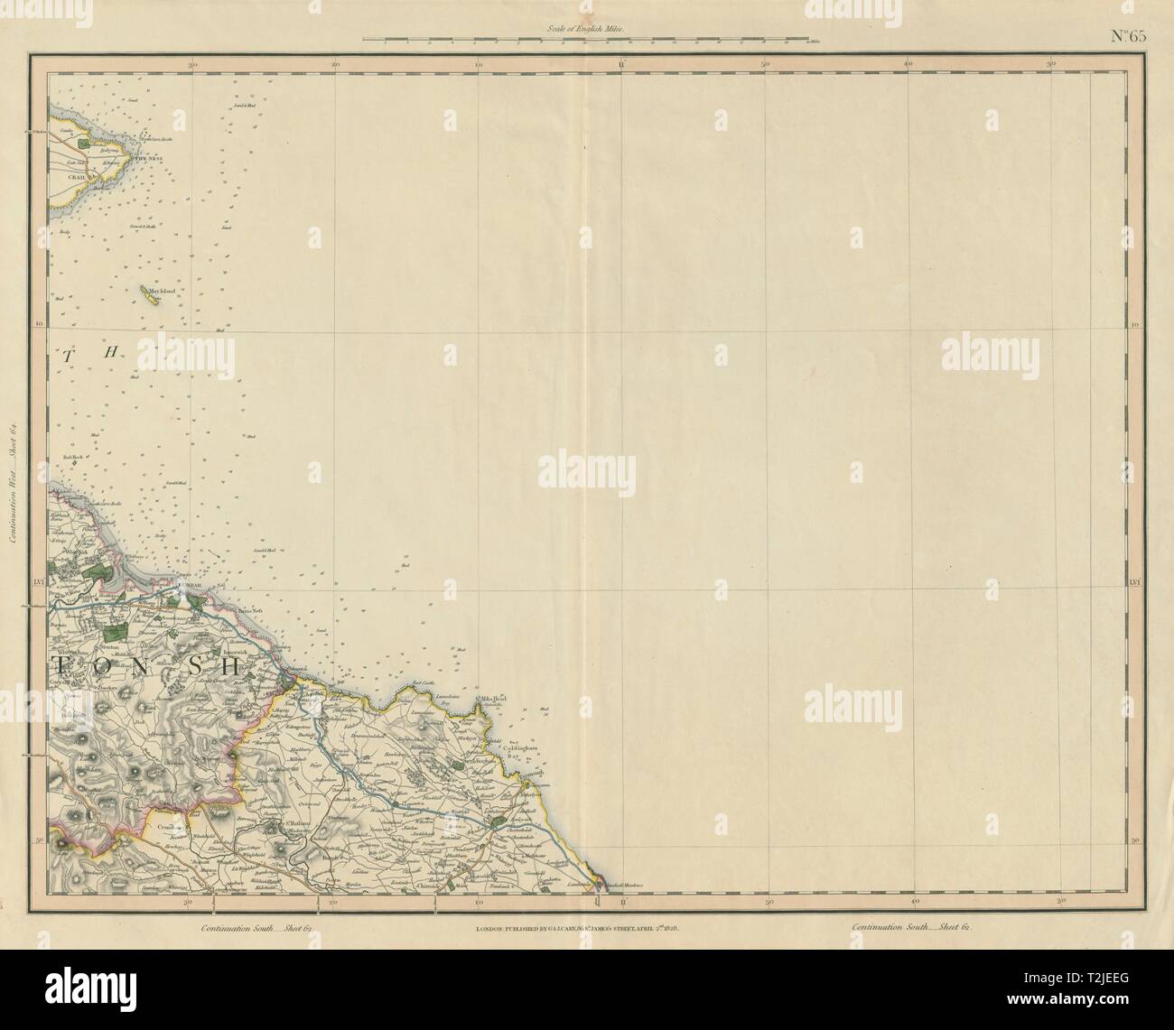 Firth of forth map hi-res stock photography and images - Alamy
