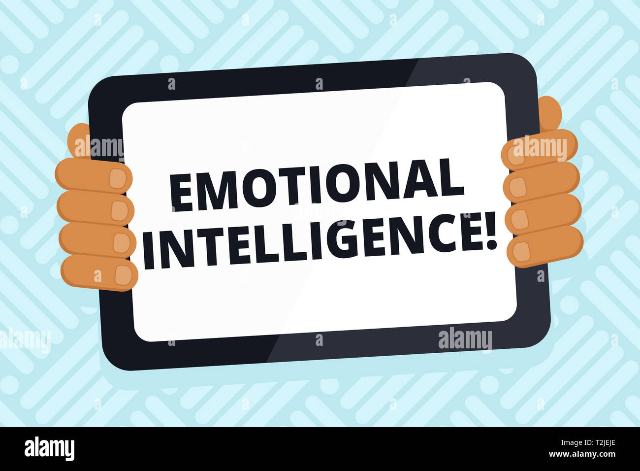 Handwriting text writing Emotional Intelligence. Conceptual photo ...