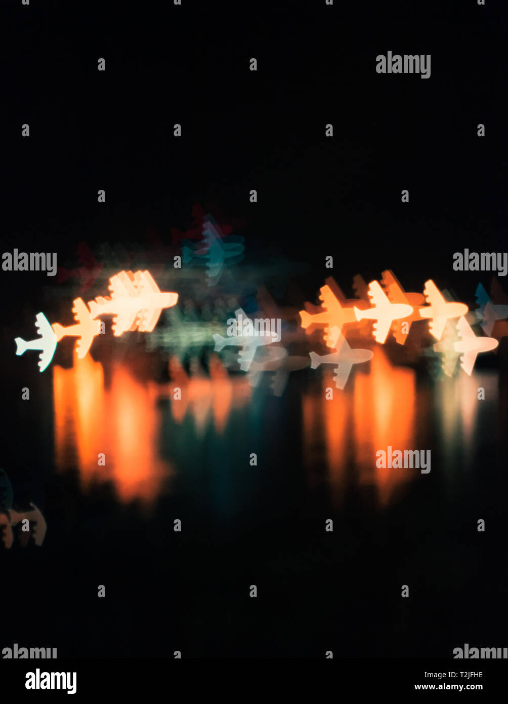 Airplane Shapes High Resolution Stock Photography and Images - Alamy