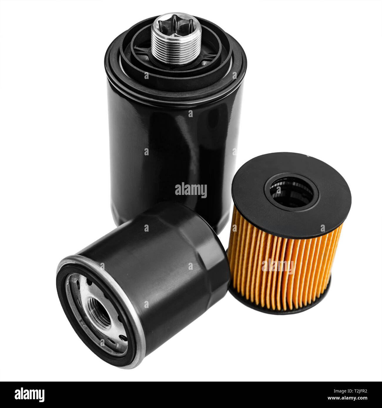 Car oil filters hi-res stock photography and images - Alamy