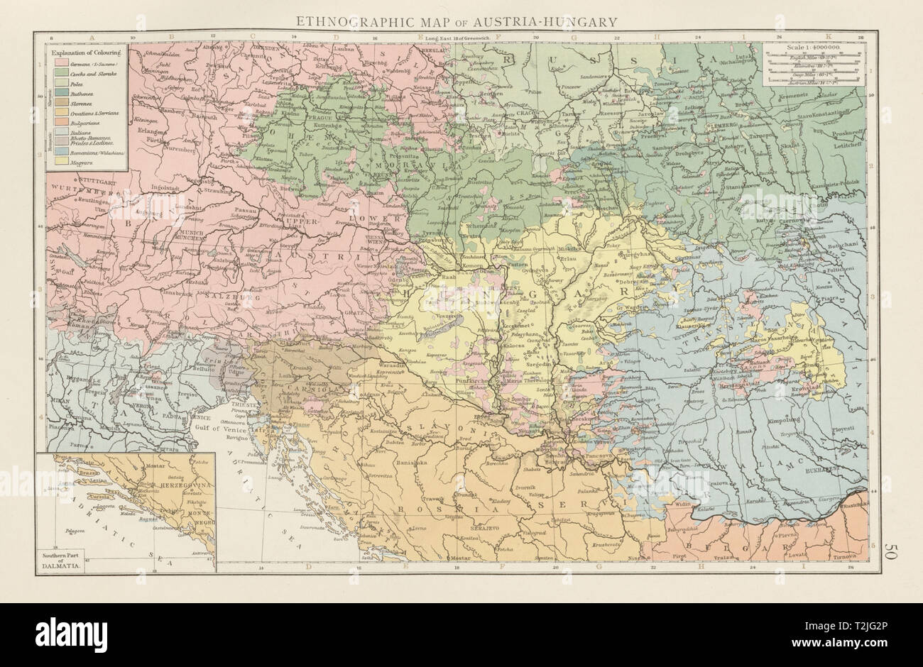 Ethnographic map hi-res stock photography and images - Alamy