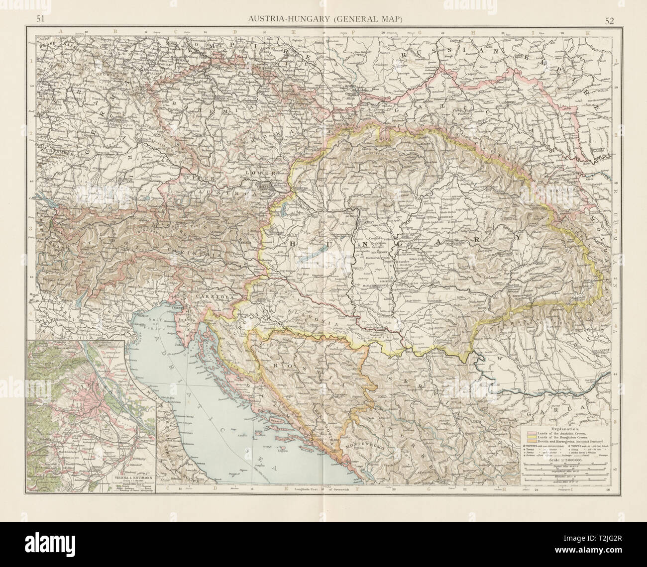 Austria-Hungary. Czechia Croatia Bosnia Serbia. Vienna environs. TIMES ...