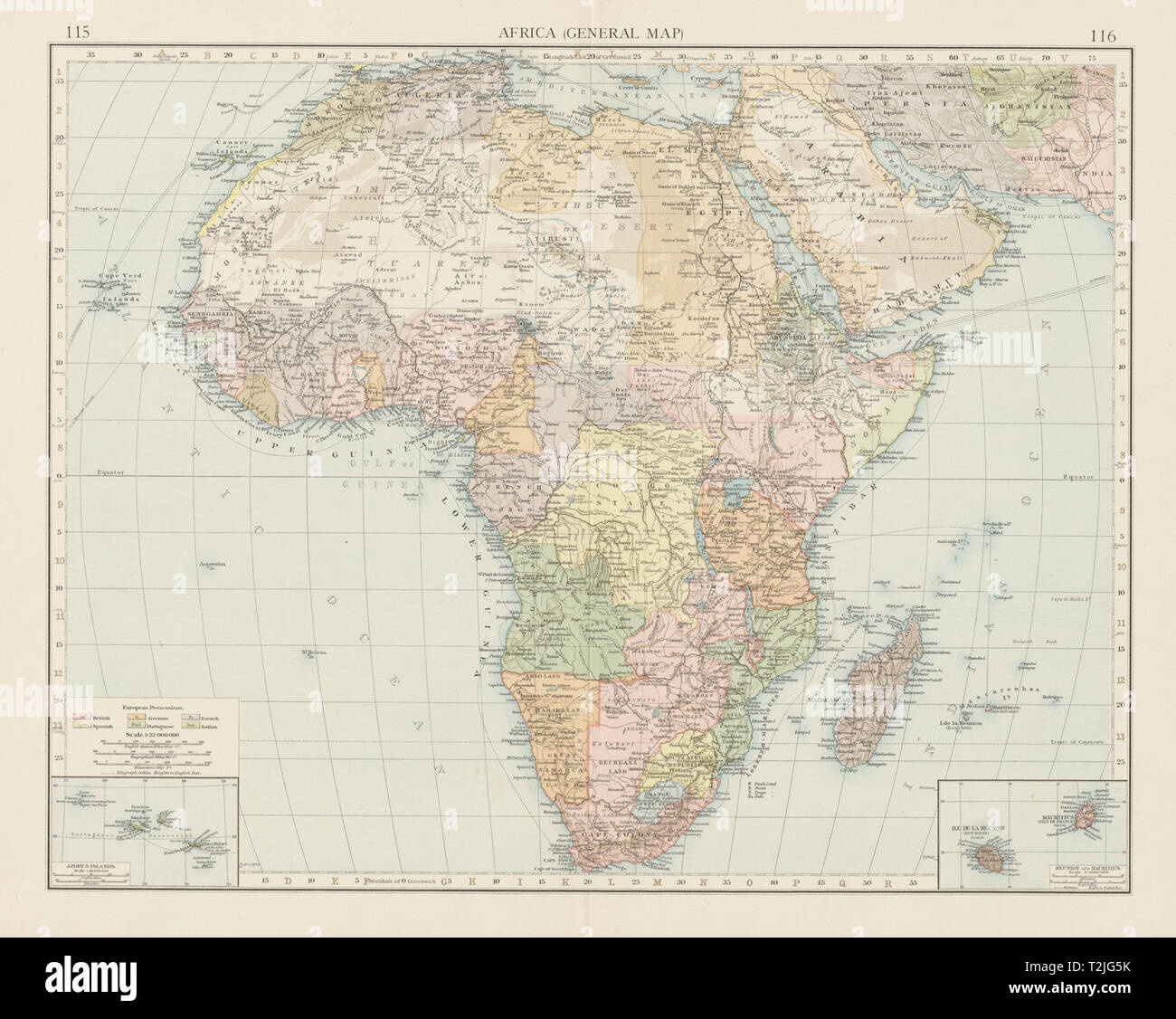 Spanish colonial map hi-res stock photography and images - Alamy