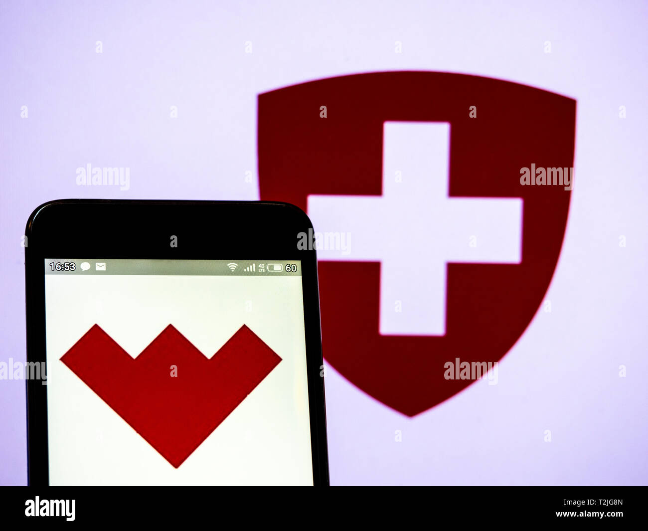 Weatherford international logo hi-res stock photography and images - Alamy