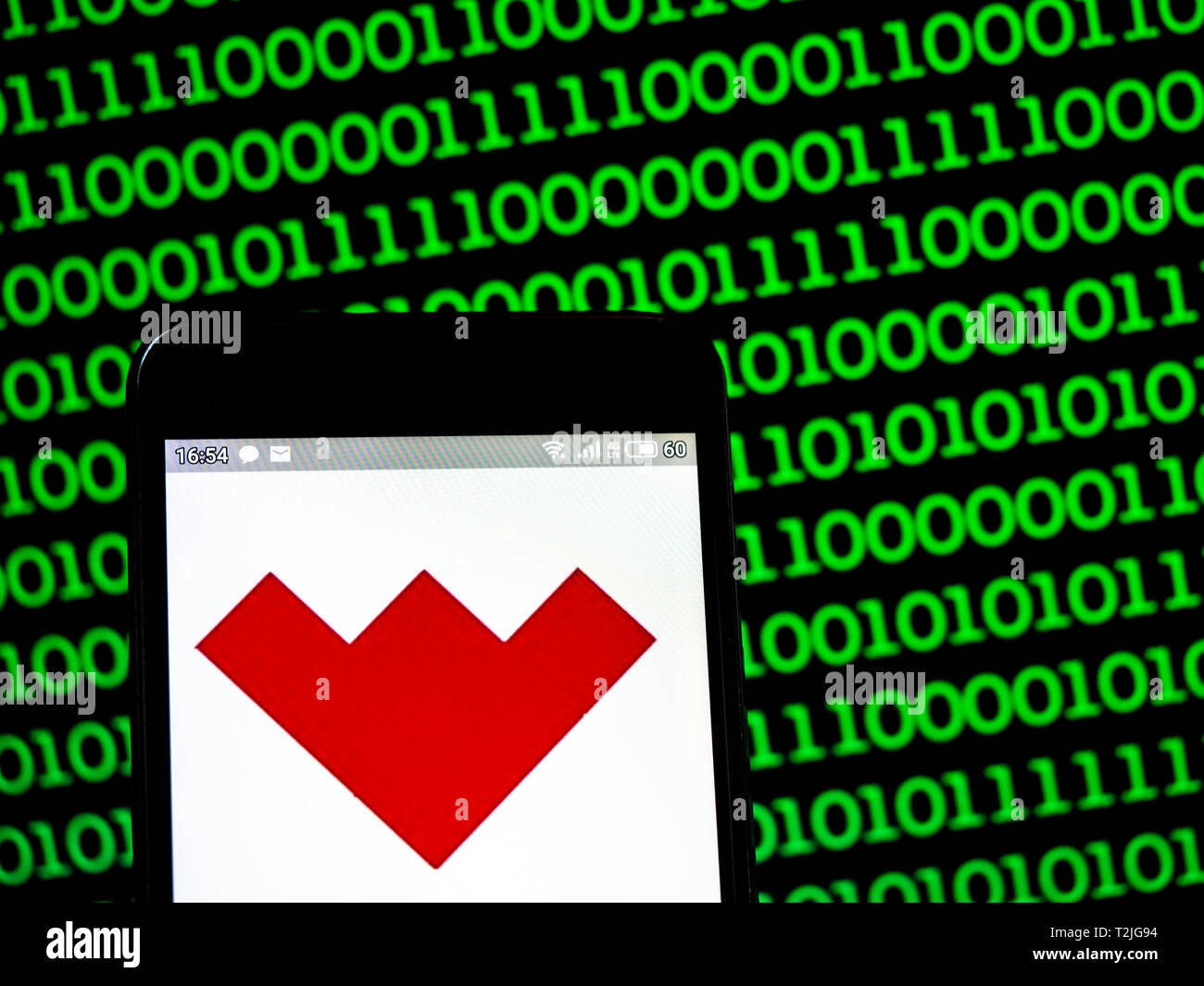 In this photo illustration a Weatherford International Ltd. logo seen ...