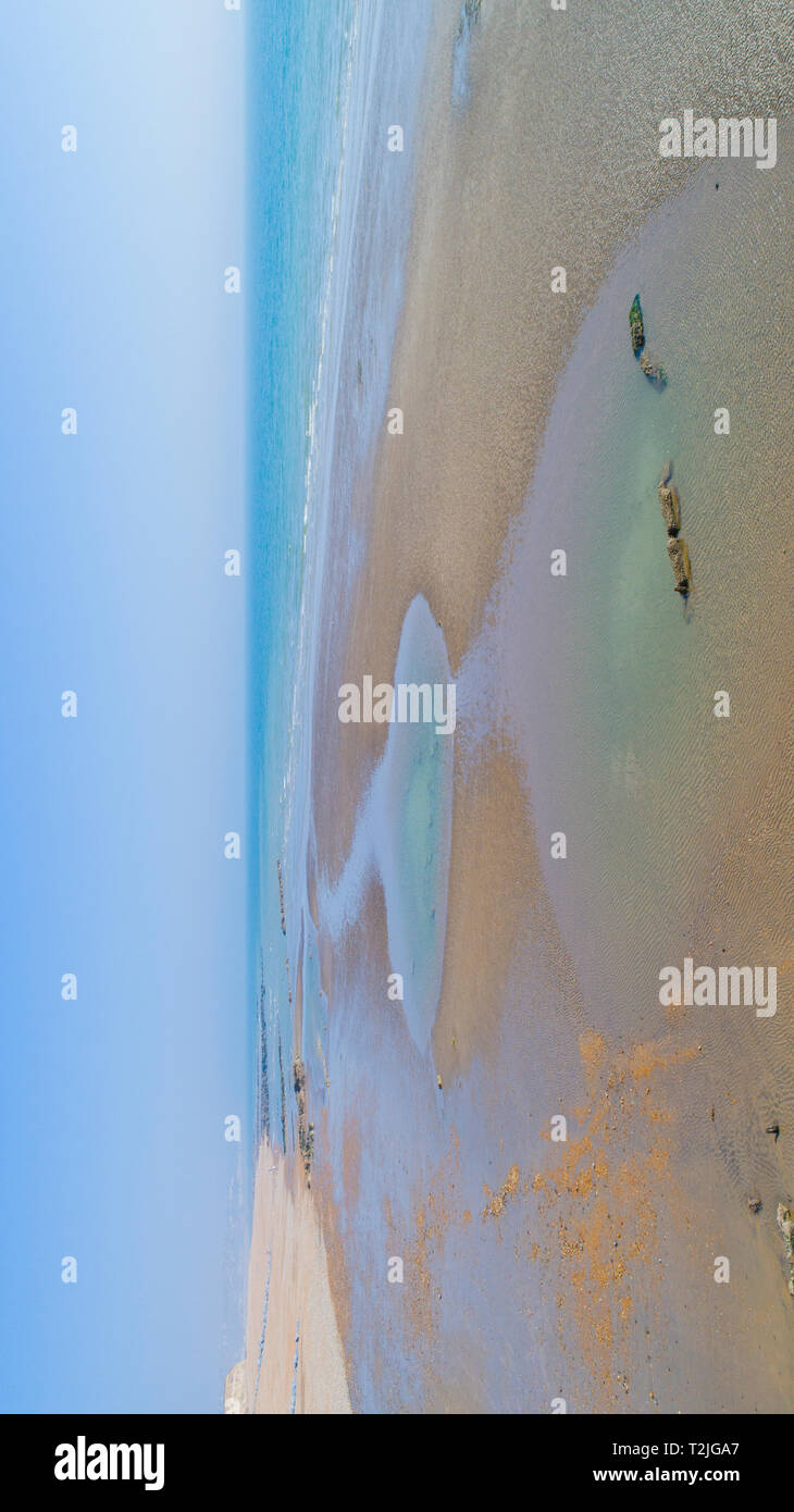 Gentle calm surf hi-res stock photography and images - Alamy